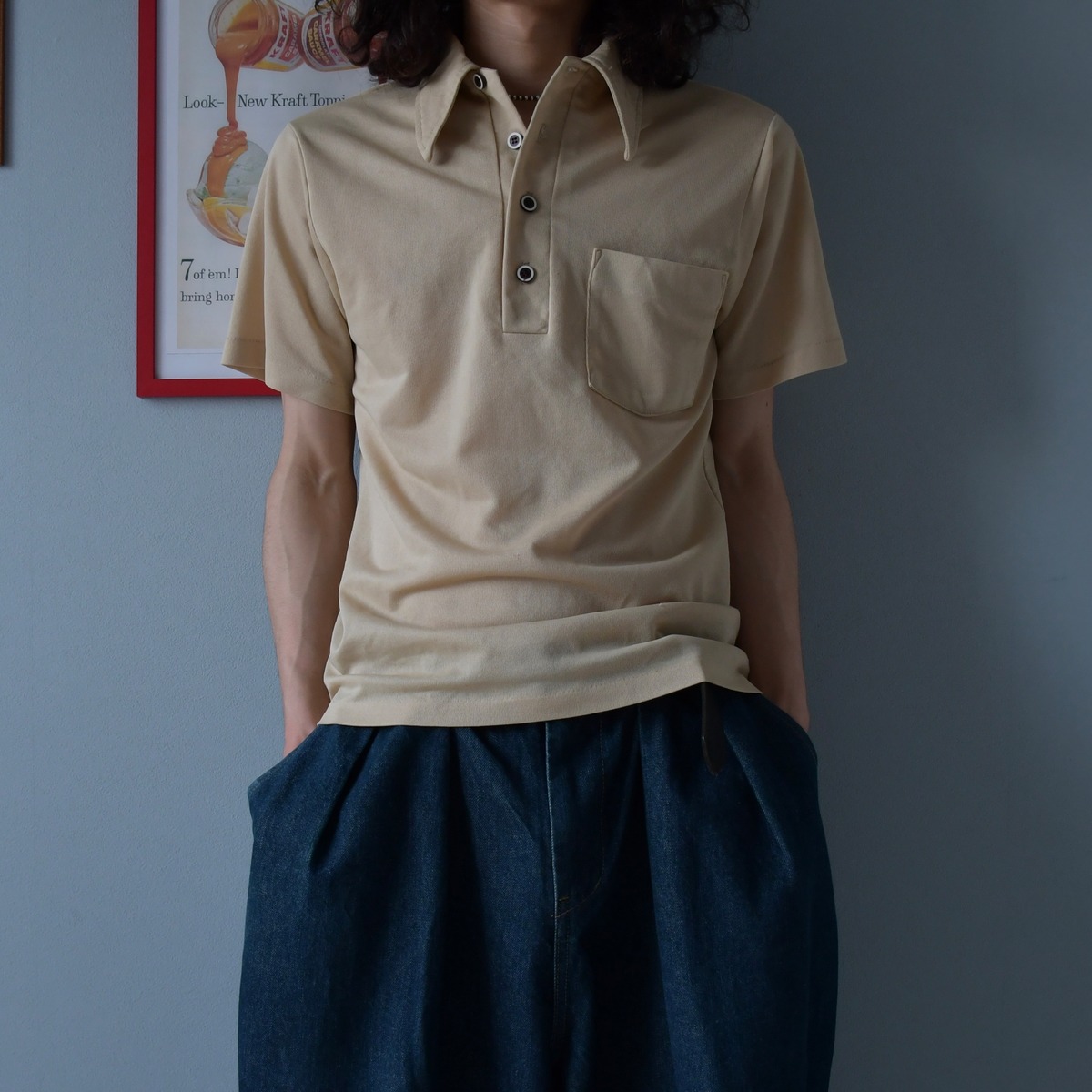 70s polo shirt | natume