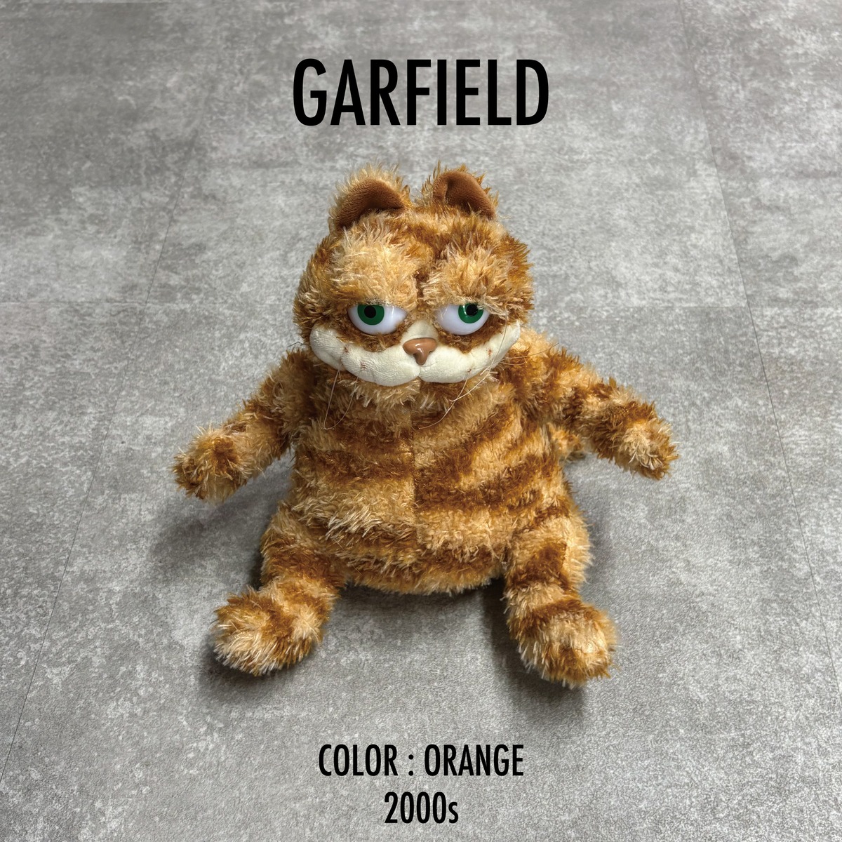 00s 『Garfield 』Bootleg Plush Toy | Ridiculous Area