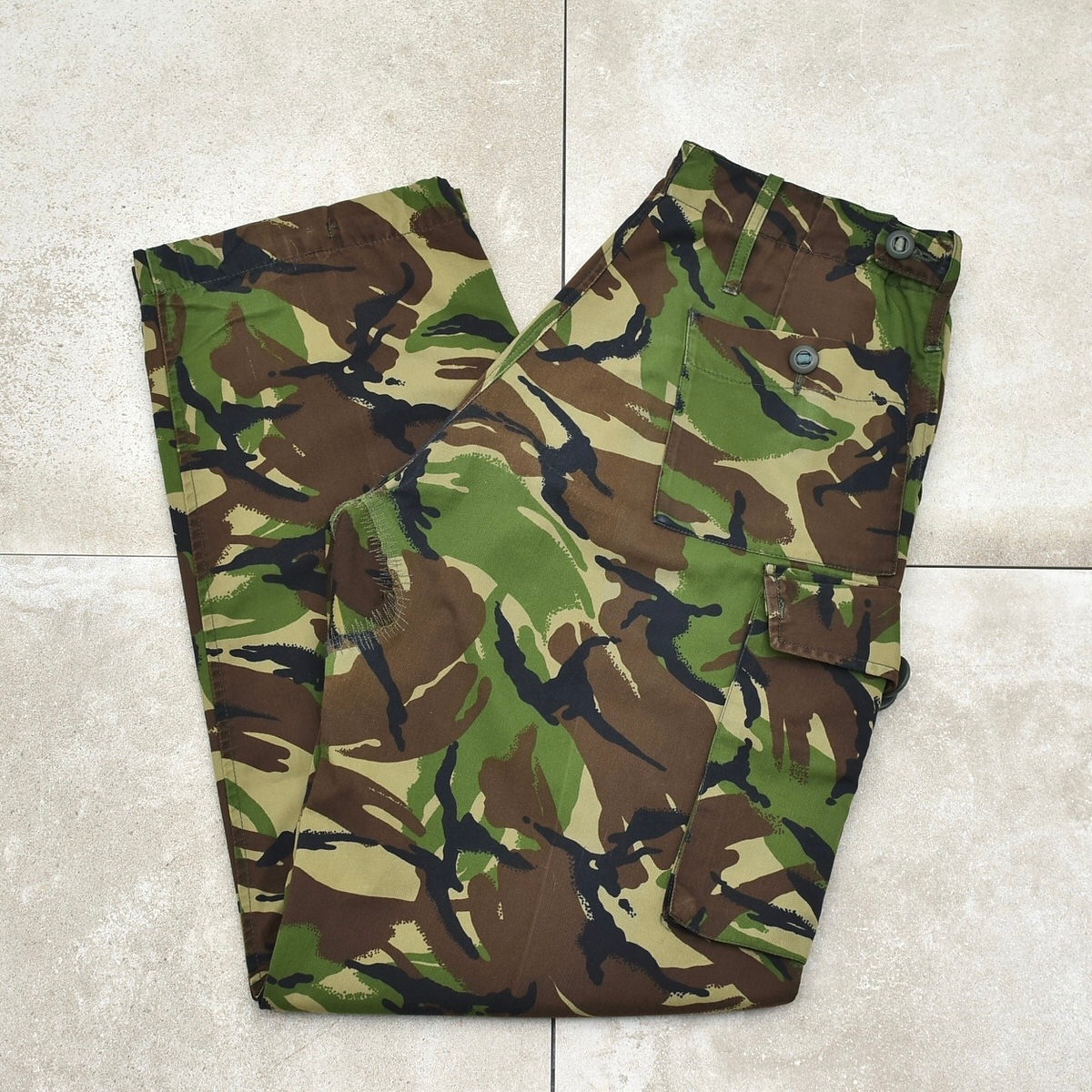 80～90s British army DPM camouflage pants | 古着屋 grin days memory 【公式】古着 ...