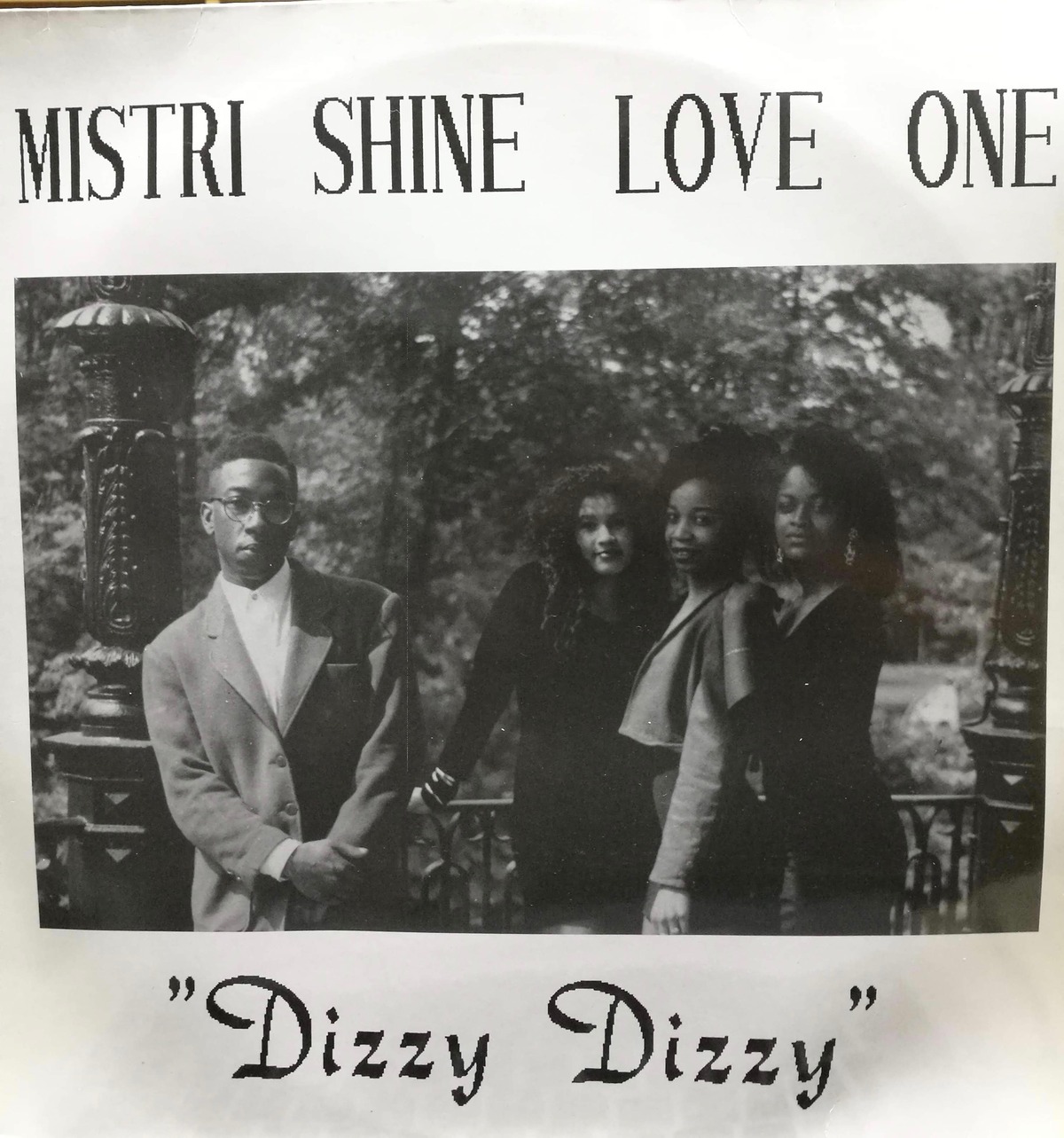 【12inch】Mistri Shine Love One ‎/ Dizzy Dizzy | COMPACT DISCO ASIA