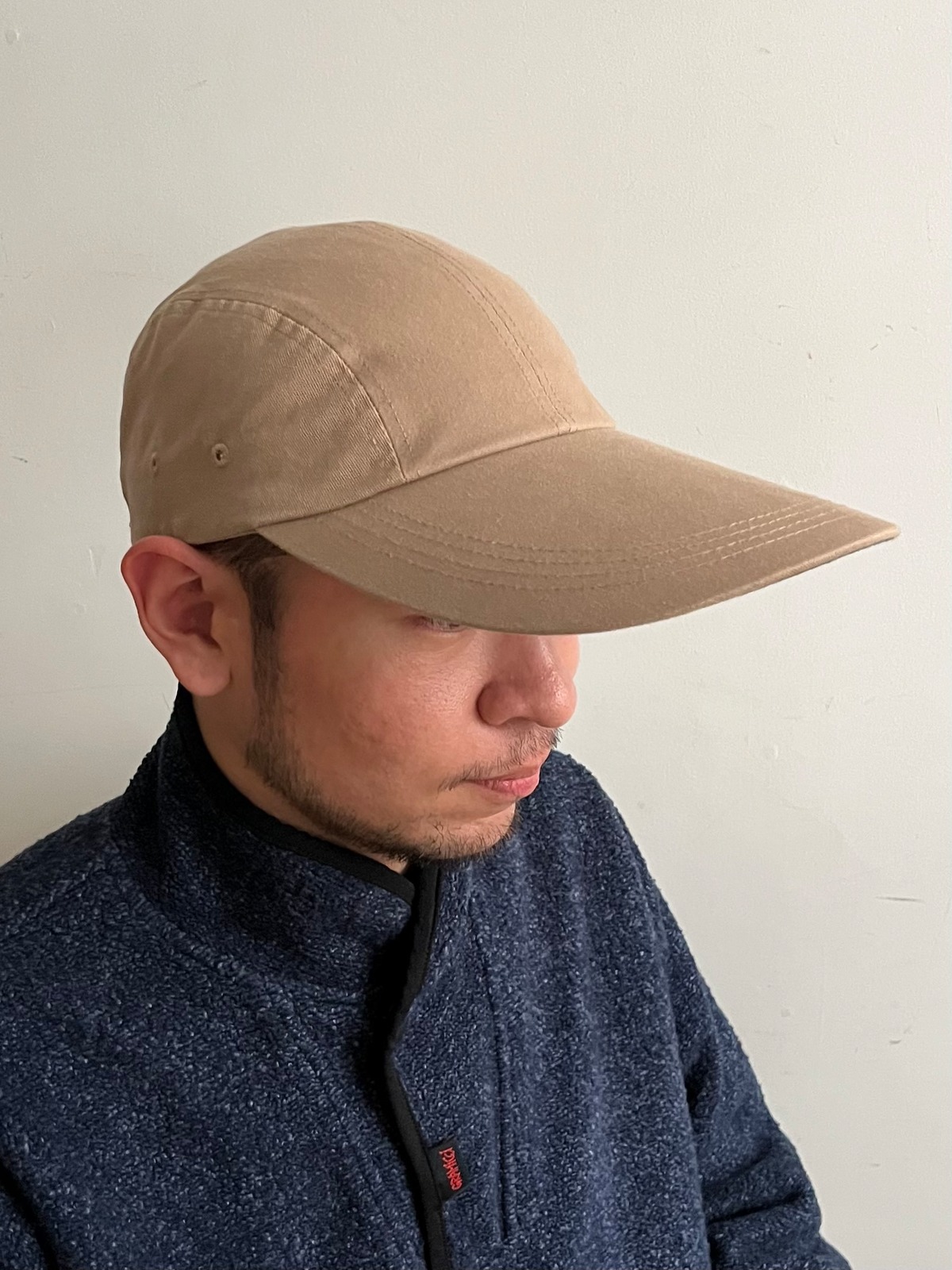 “Village Hat Shop” LONG BILL ADJUSTABLE BASEBALL CAP | JUNK SHOP