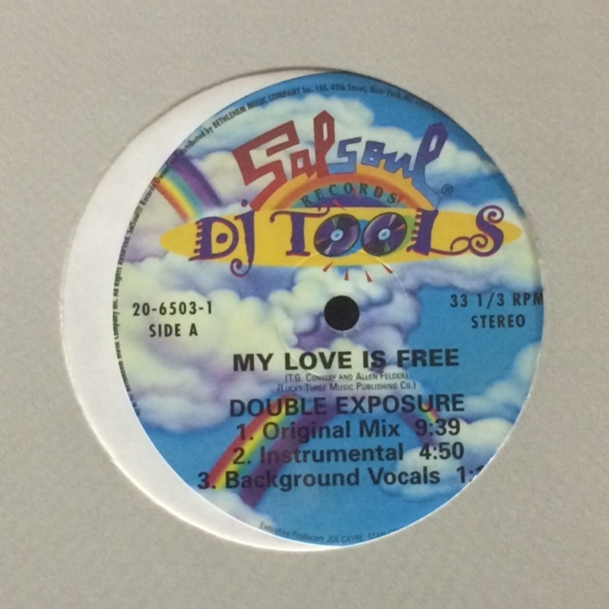 Double Exposure – My Love Is Free (DJ Tools) YMR | KINGKONG
