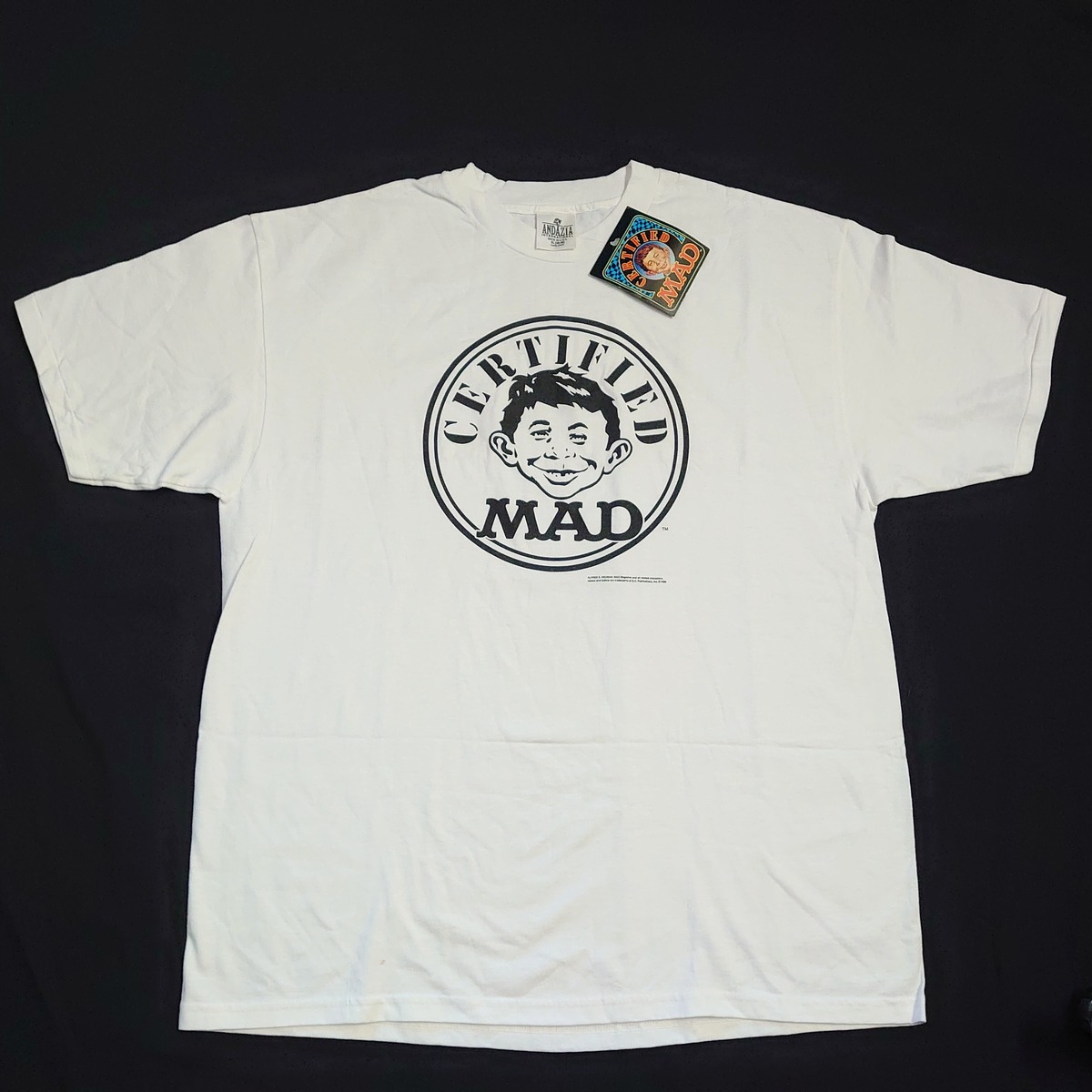 1990s "MAD Magazine" T-Shirts | Vintage Clothing [Lords]