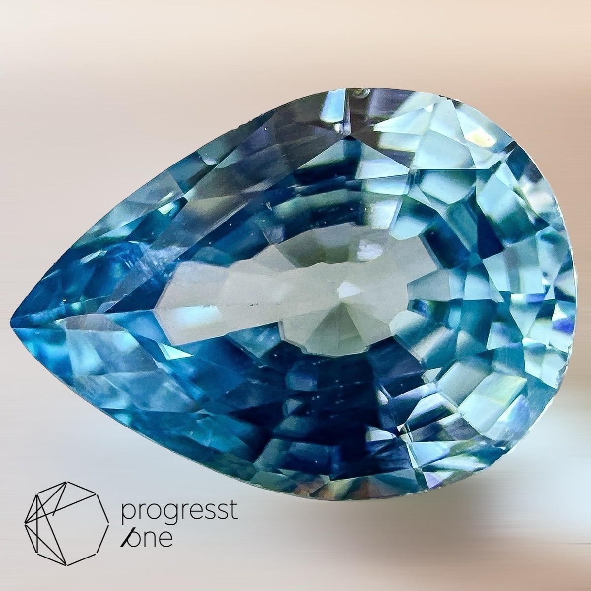ブルージルコン1.45ct | progresstone