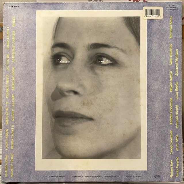 Meredith Monk "Do You Be" LP | EAD RECORD