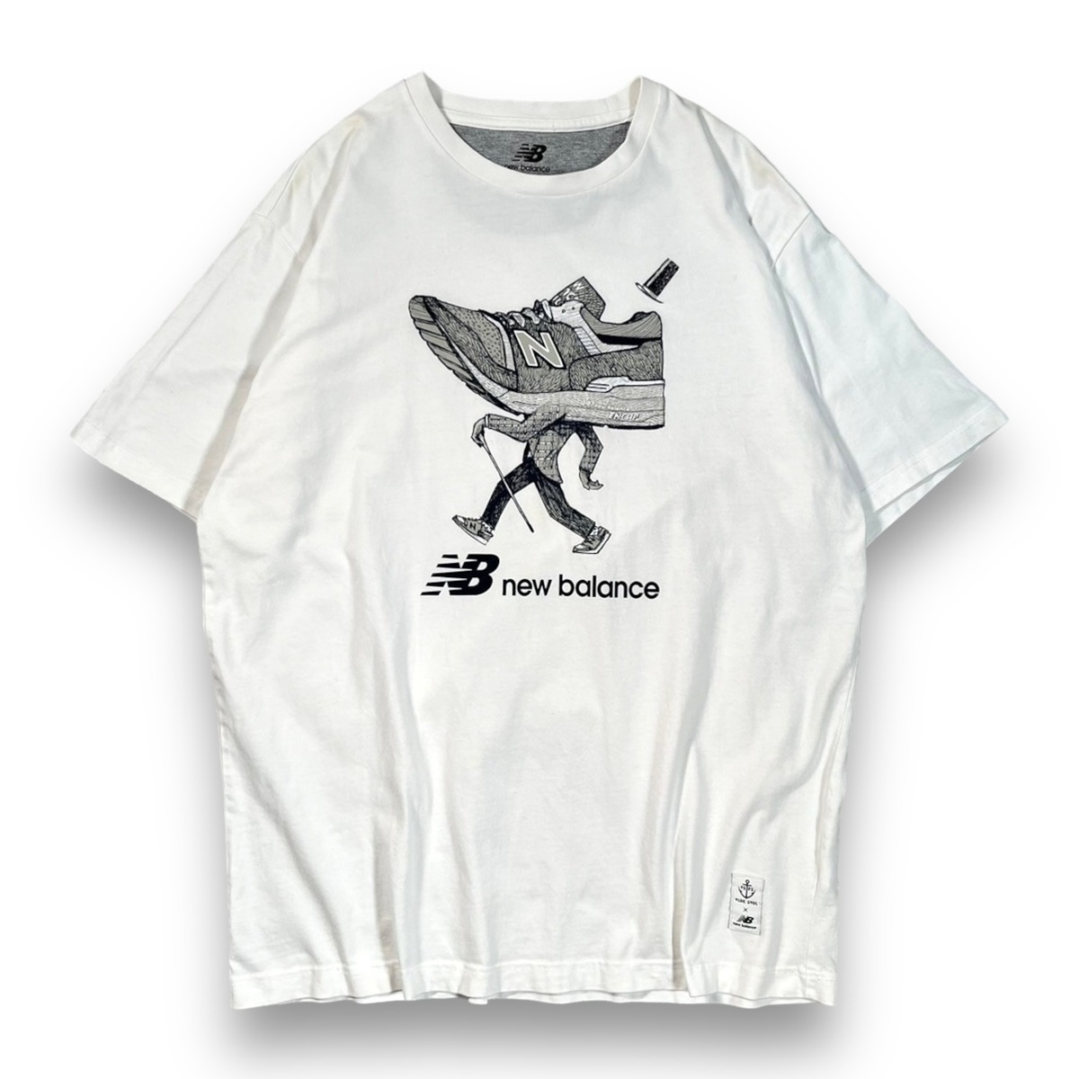 “NEW BALANCE” Print Tee | RENGA CLOTHING STORE