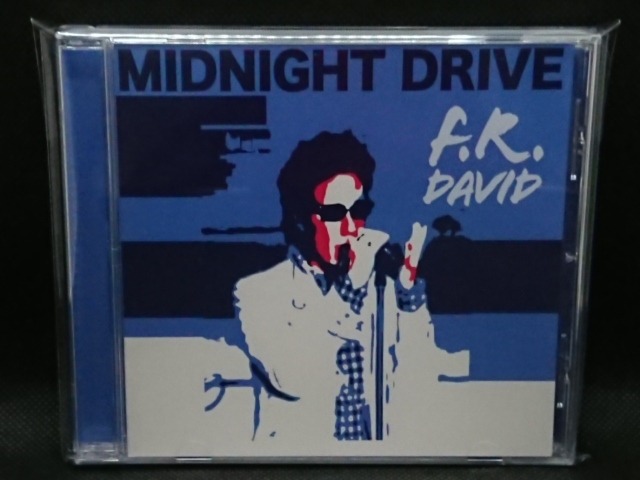 F.R. David F.R.デヴィッド Midnight Drive ミッドナイト・ドライブ | コレクターズCD・DVD・輸入盤の通販 ...