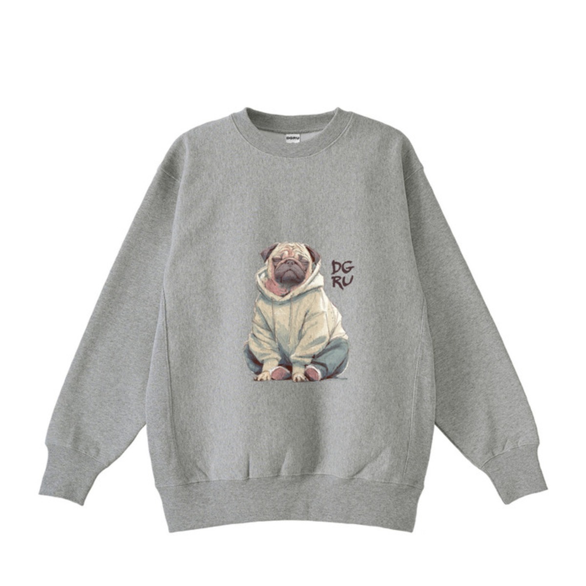 パグ スウェット2 | DGRU