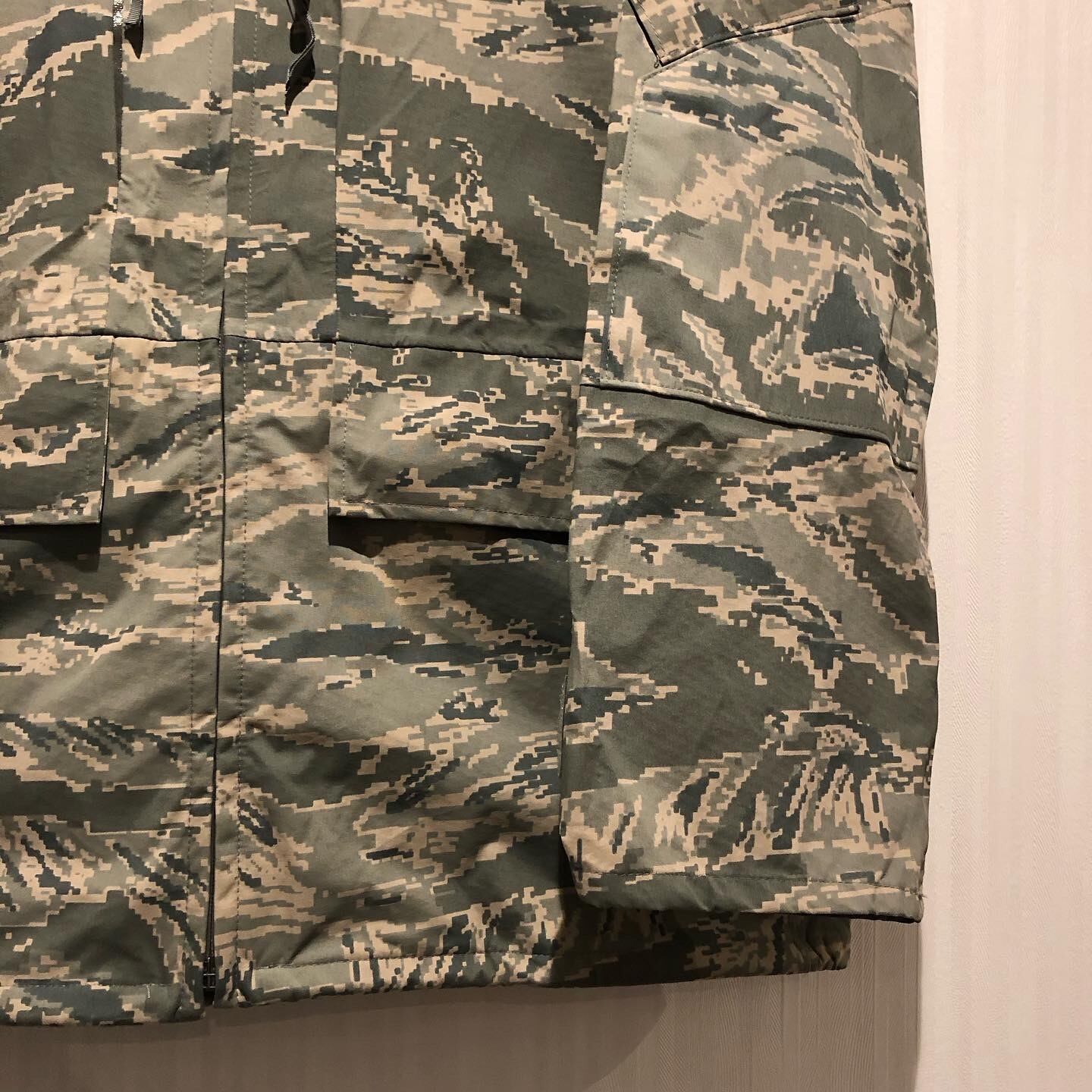 2008s usaf digital tiger stripe camouflage parka【高円寺店】 | What’z up