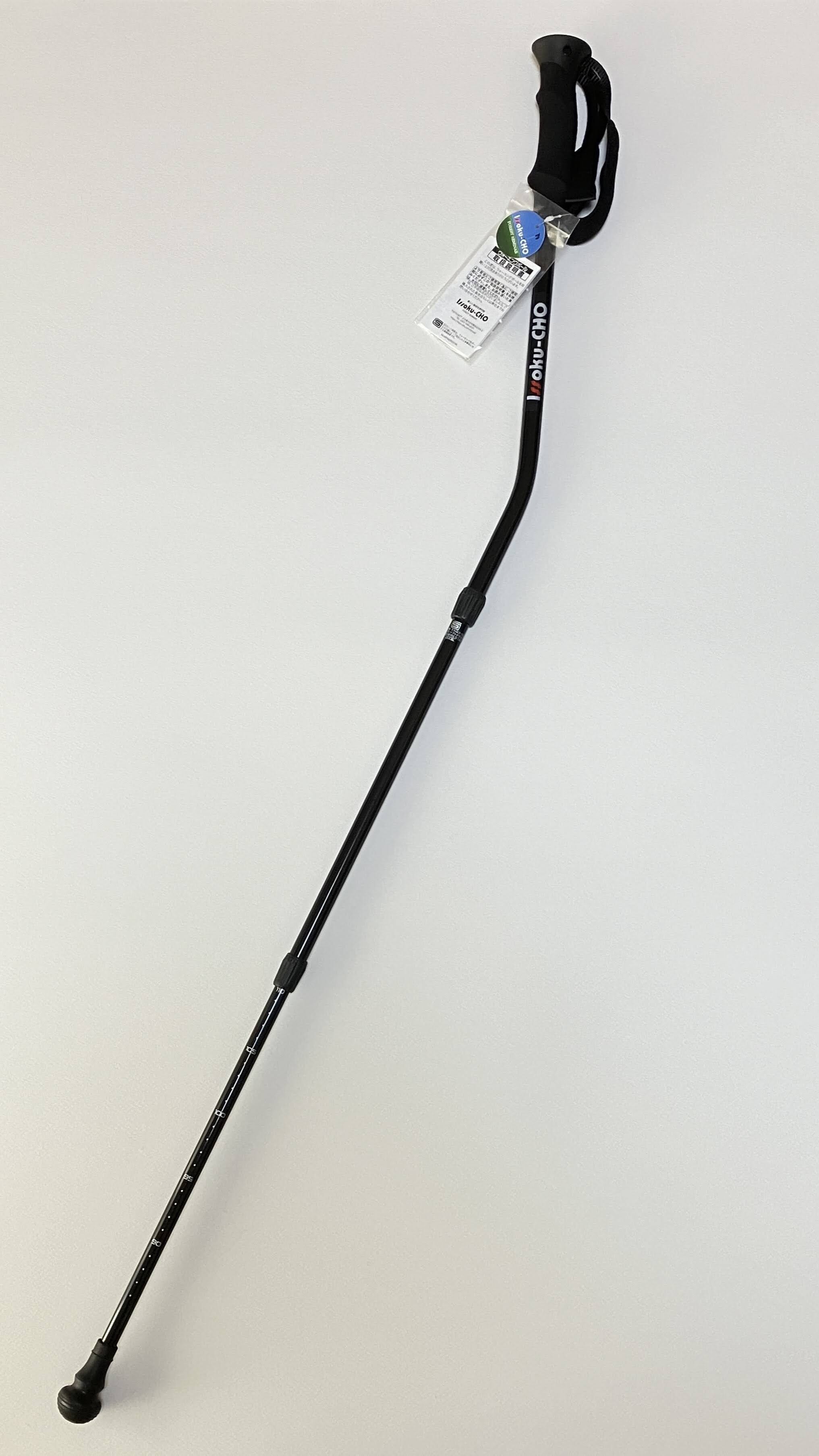 ウォーキング Issoku-CHO オールブラック 1本 | Issoku-CHO
