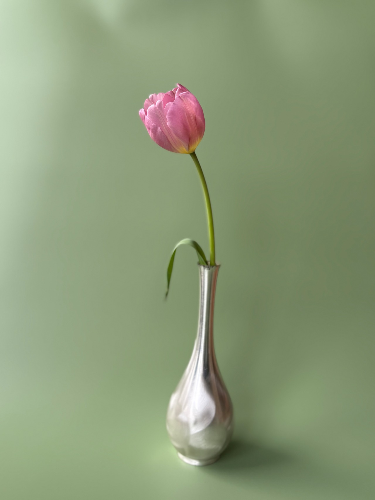 シルバーの一輪挿し | YOMOGI