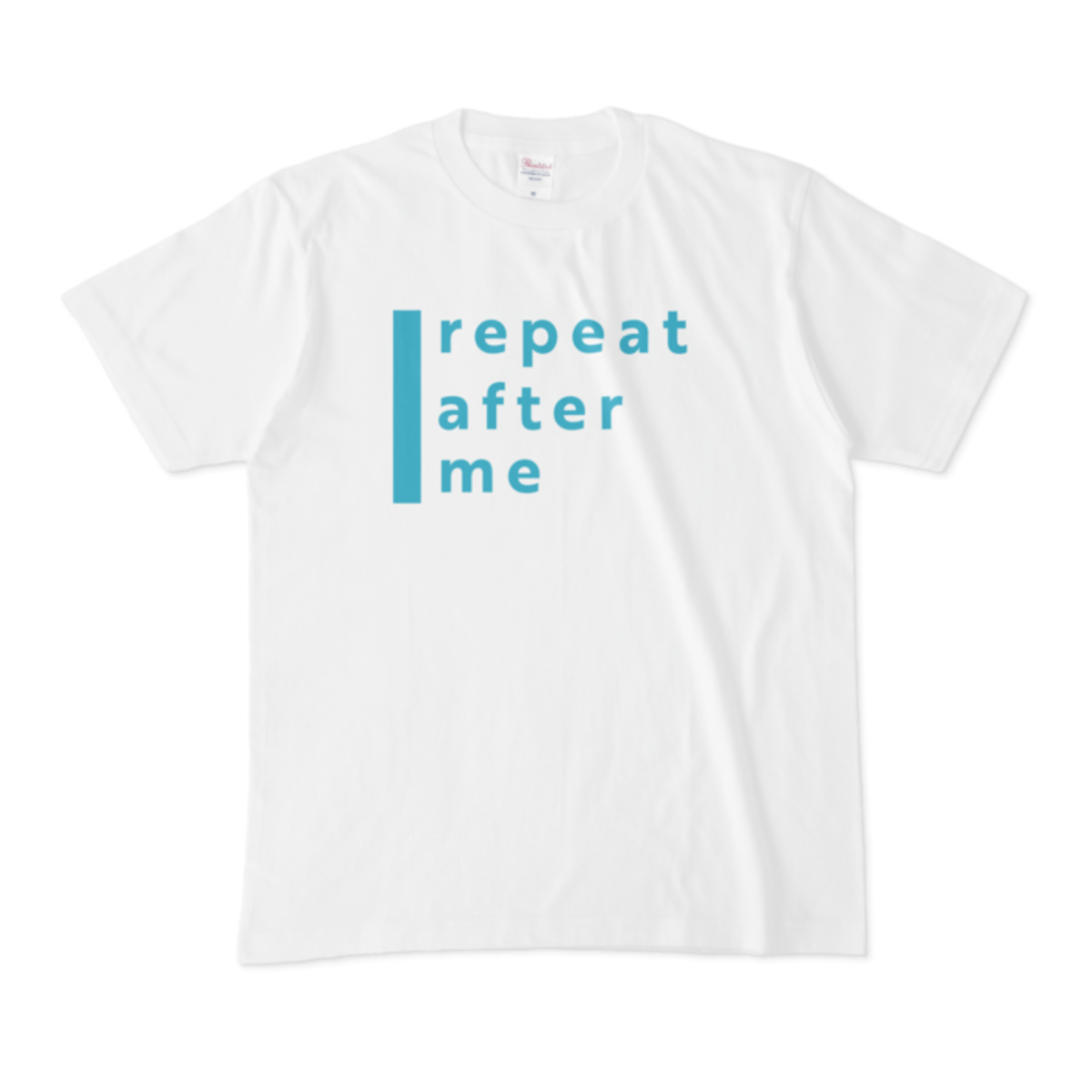 Repeat After Me ndt0047 NakanoDesign repeat-after-me-ndt0047-nakanodesign