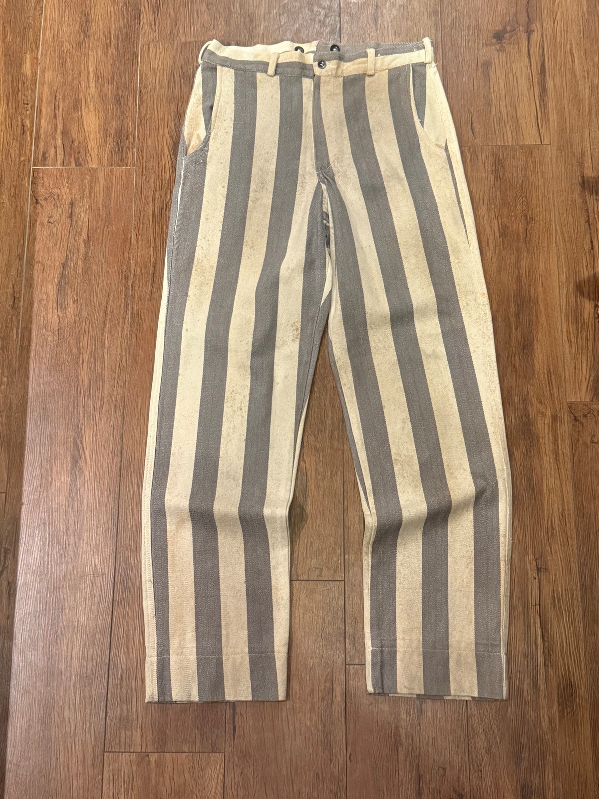 VINTAGE PRISONER PANT | vintage clothing twoface