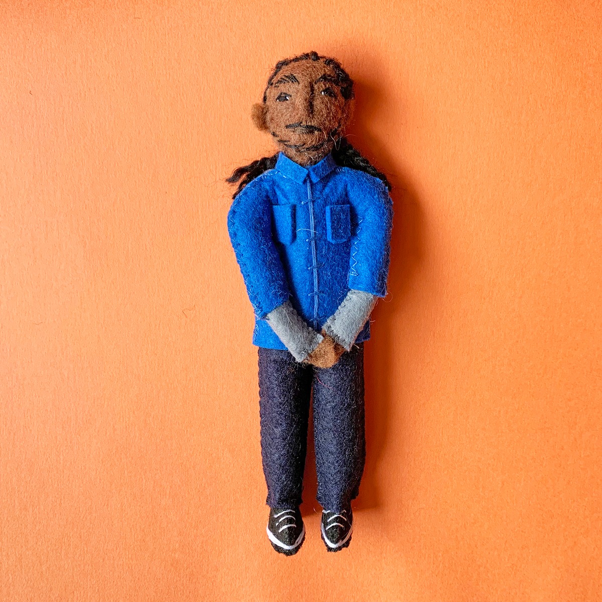 Snoop Dogg Felt Ornament | Spicelic