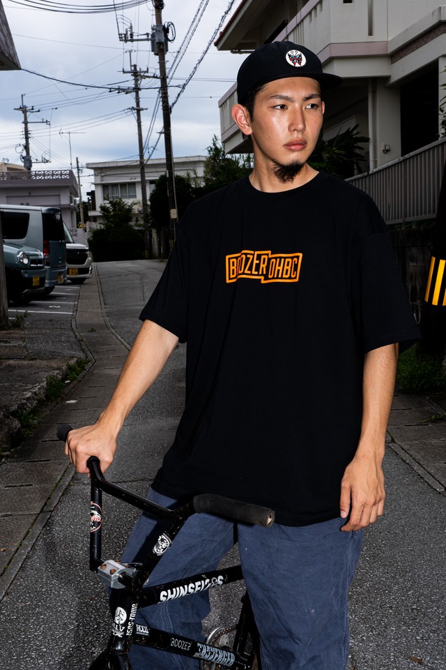 【BOOZER Box Logo S/S Tee】 | BOOZER