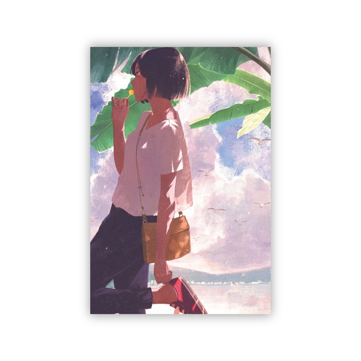 げみ／靴に残した夏の感触 ＜ポストカード＞ | 9DAYS GALLERY