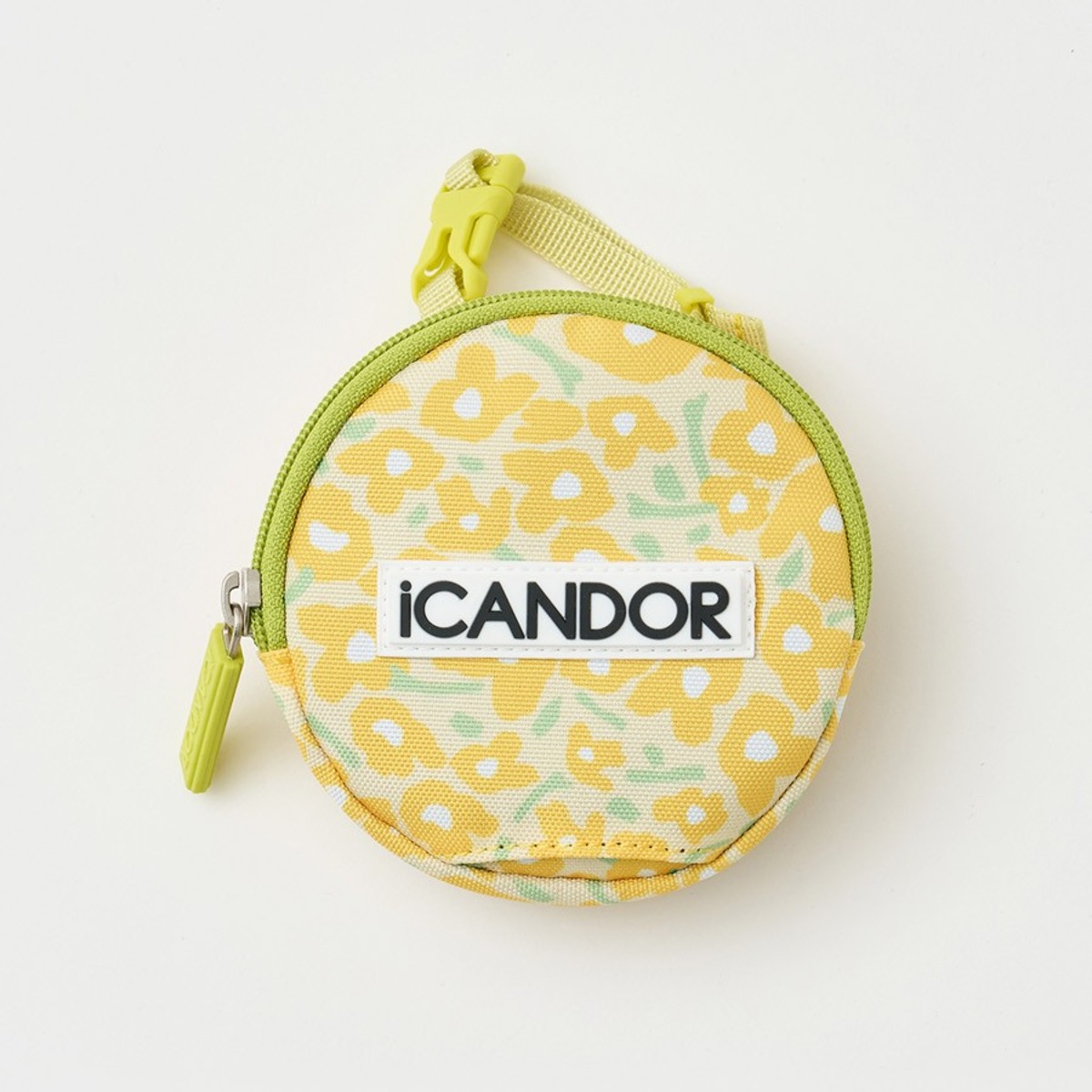 【ICANDOR】DINGLE-DANGLE BAG_BIG FISH YELLOW | coco.kina