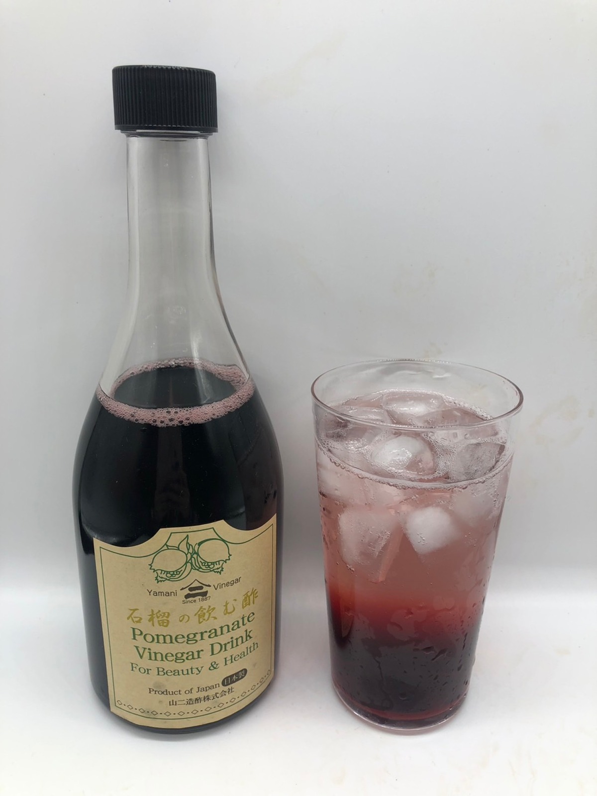 山二造酢 ざくろの飲む酢 500ml(Yamani Vinegar Pomegranate Drinking Vinegar 500ml ...