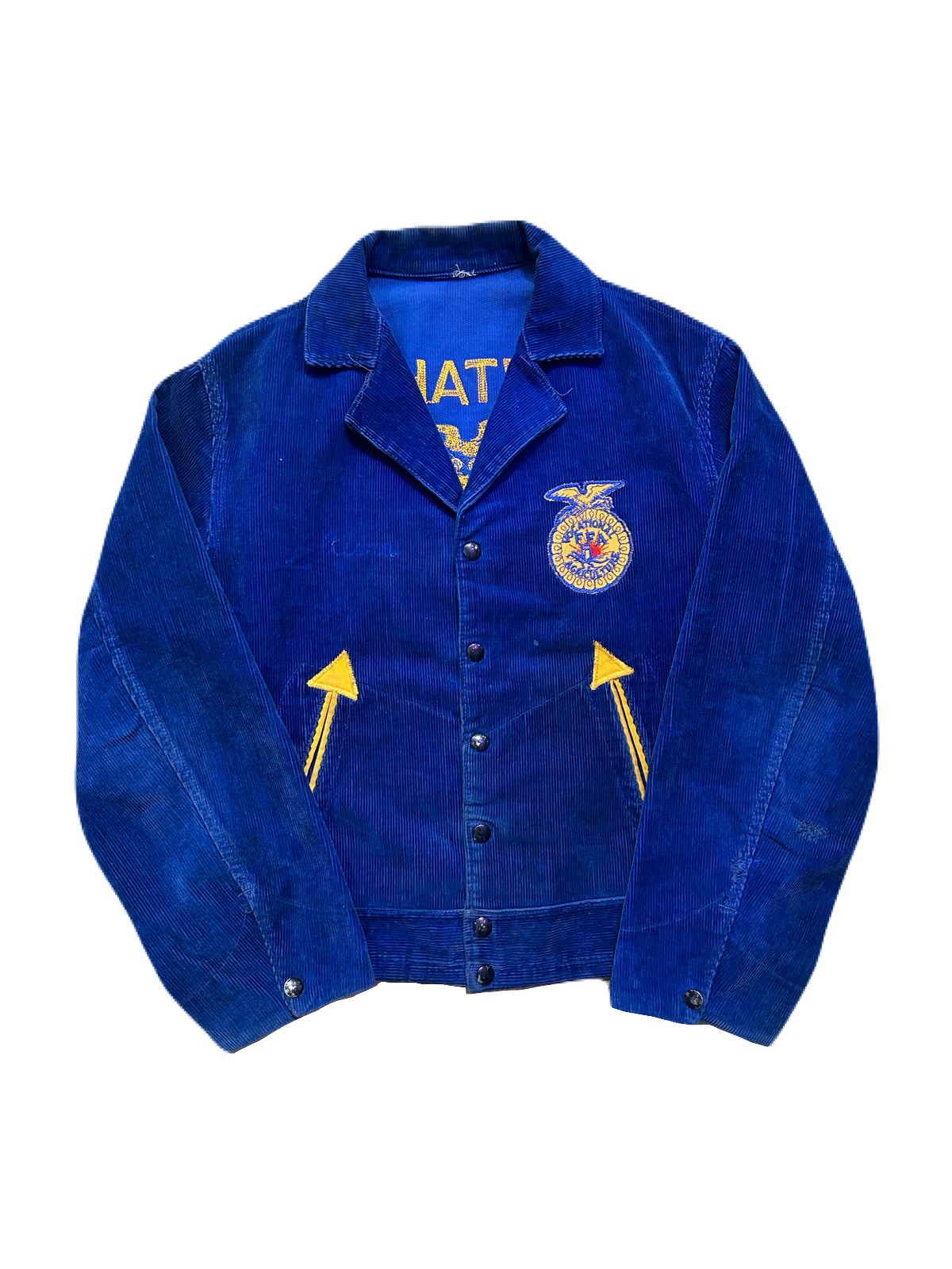40’s FFA Jacket 40’s 初期タイプ Arrow pocket snap button | room108