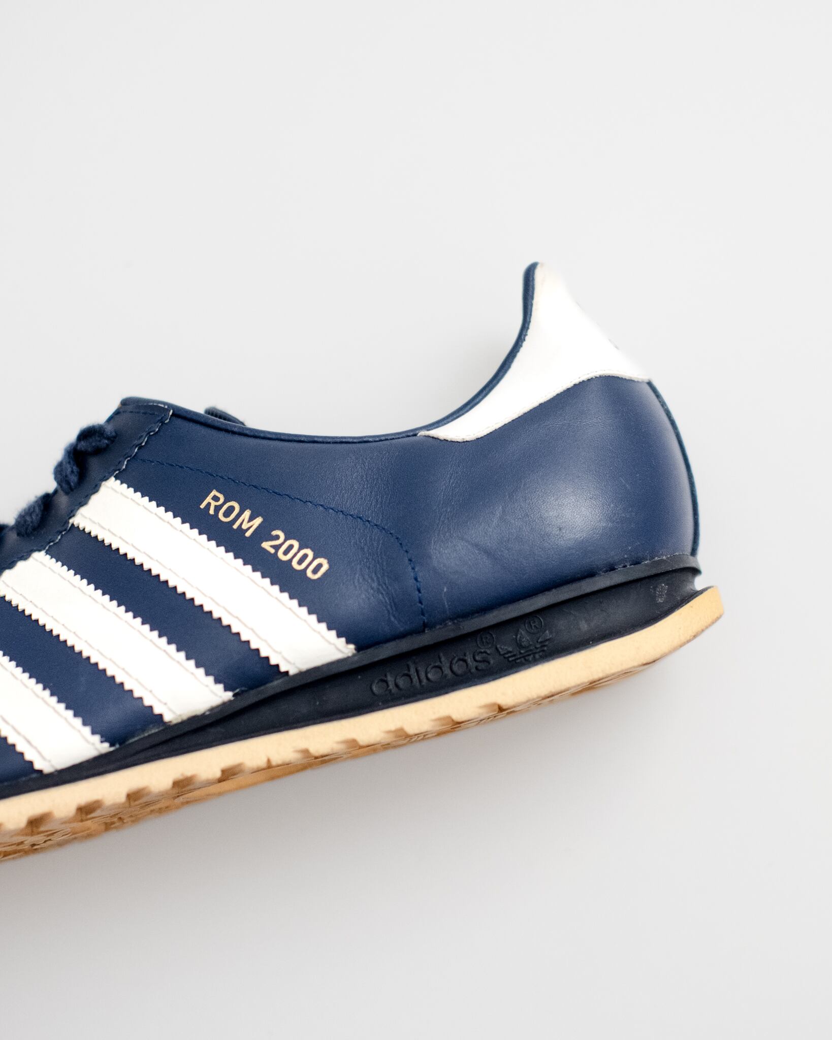 [1982-83's] "adidas" ROM2000 Leather Training Shoes (Made in Yugoslavia ...