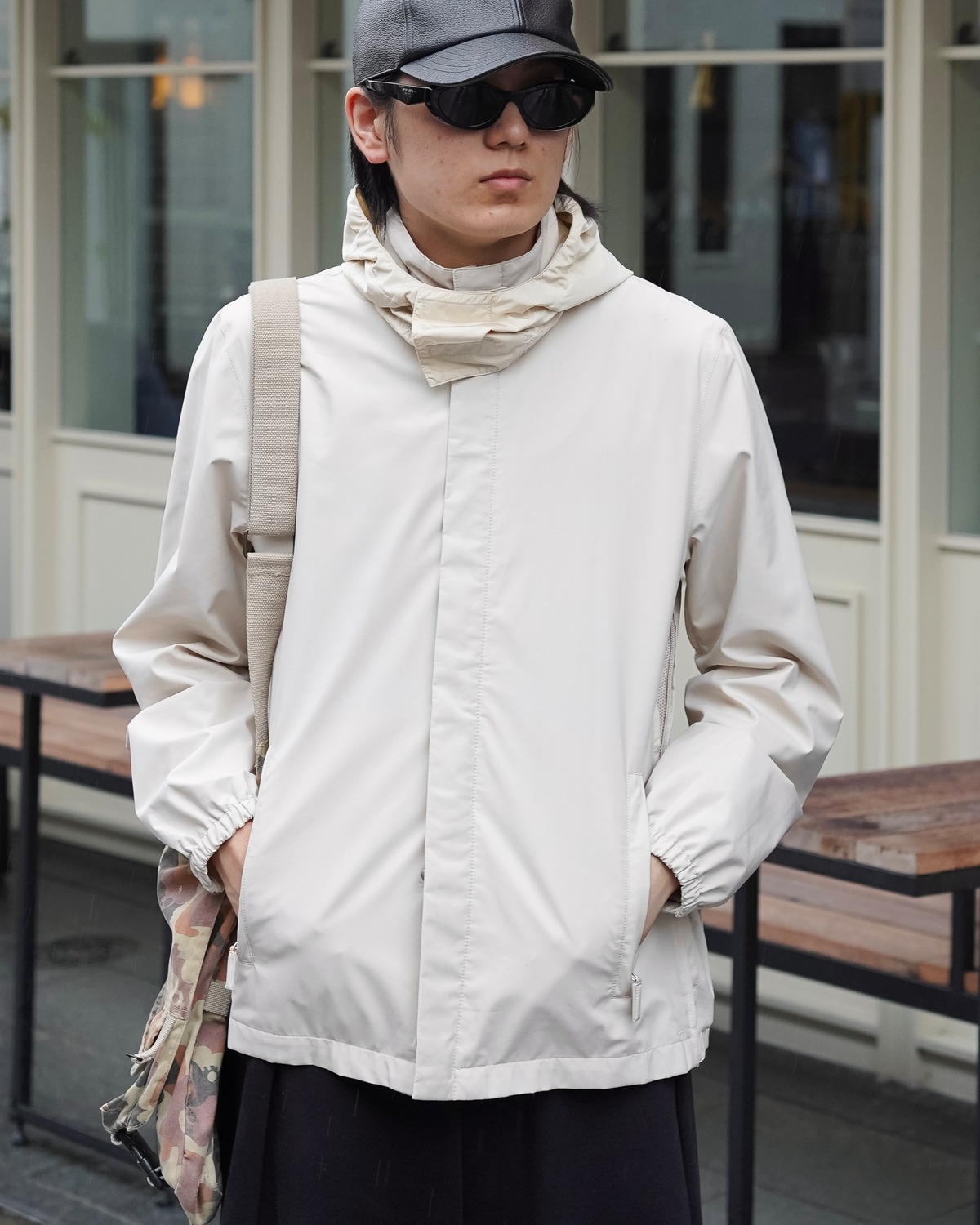 【PRADA SPORT/AW99】GORETEX packable hoodie light jacket | hypeofficial