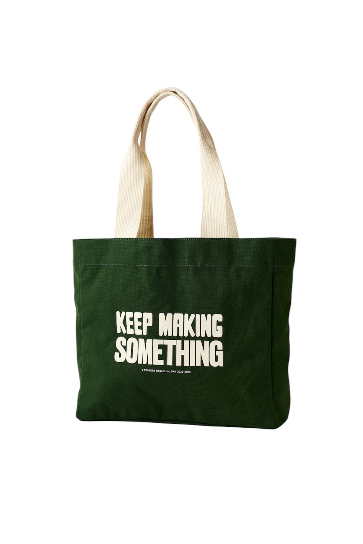 【PWA】 PPAPERS "Keep -ing" TOTE - GREEN | standlobby