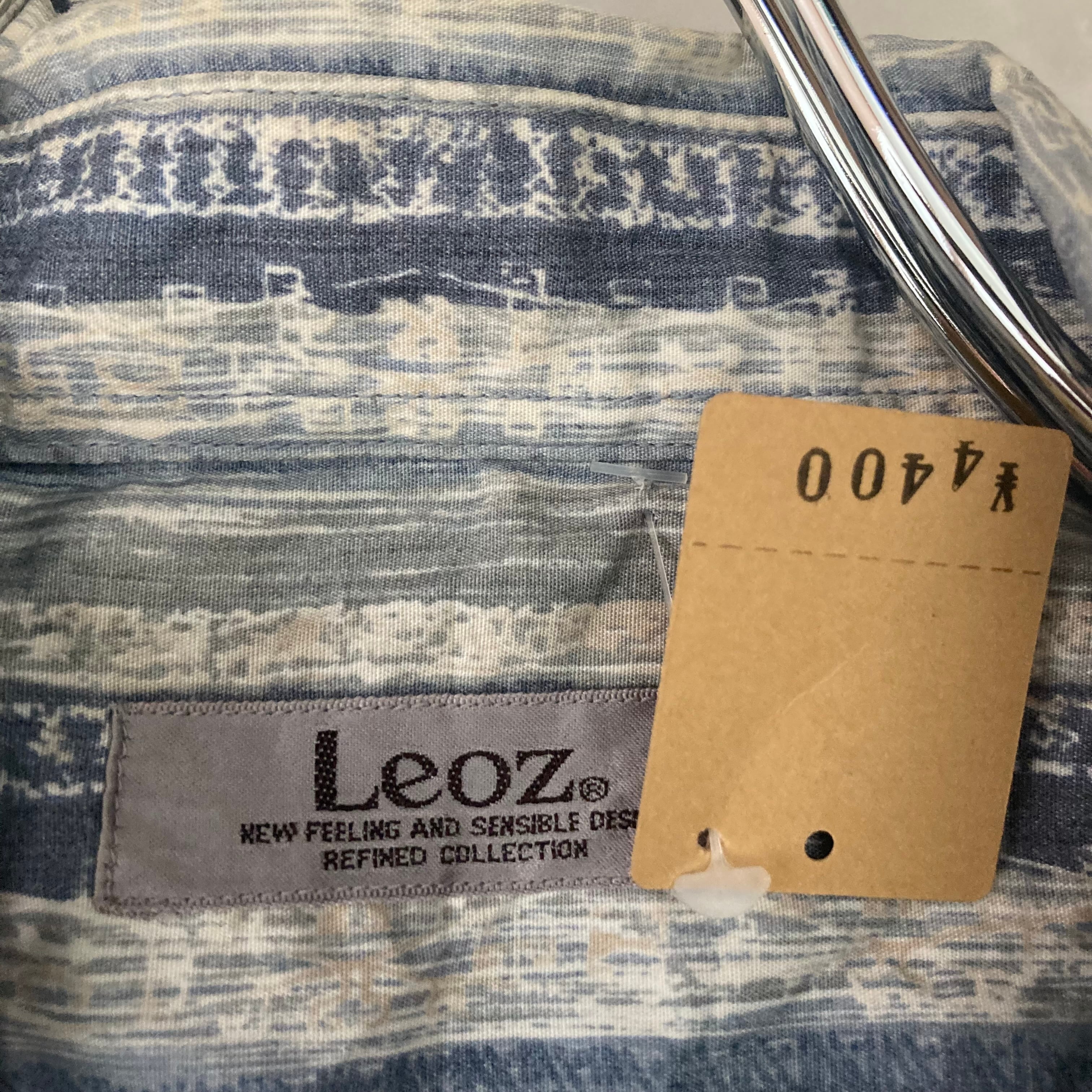 Leoz 半袖シャツ L | 古着屋OLDGREEN