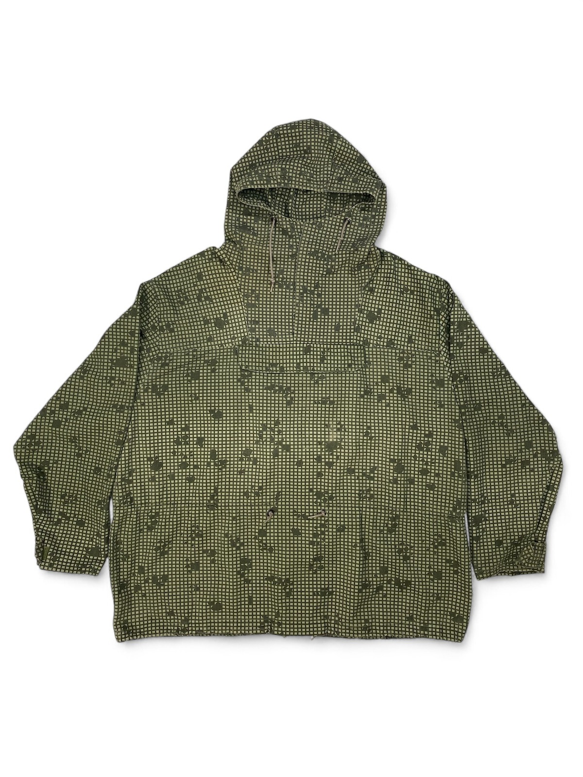 Night camo pullover anorak parka | LAUGH LIGHT