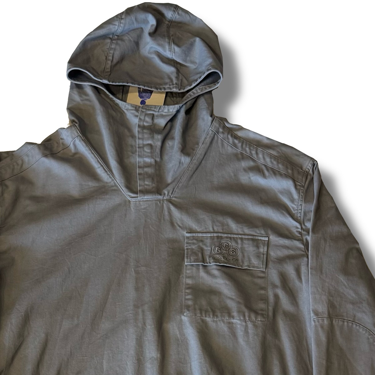 DeadStock 00s NIKE "Blue Ribbon Sports" Smog Hoodie | RIDDLE clothing