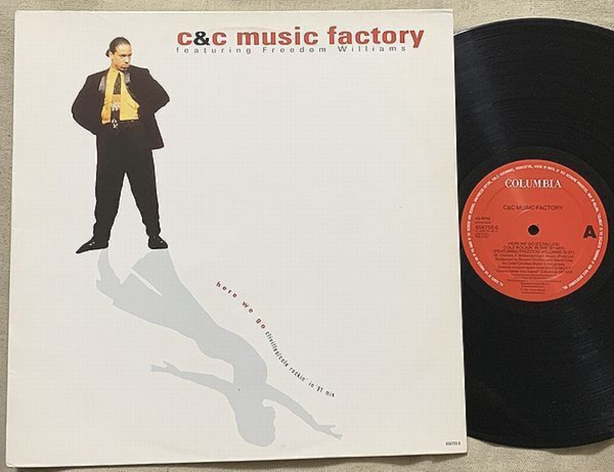 C&C Music Factory Featuring Freedom Williams / Here We Go | soul ...