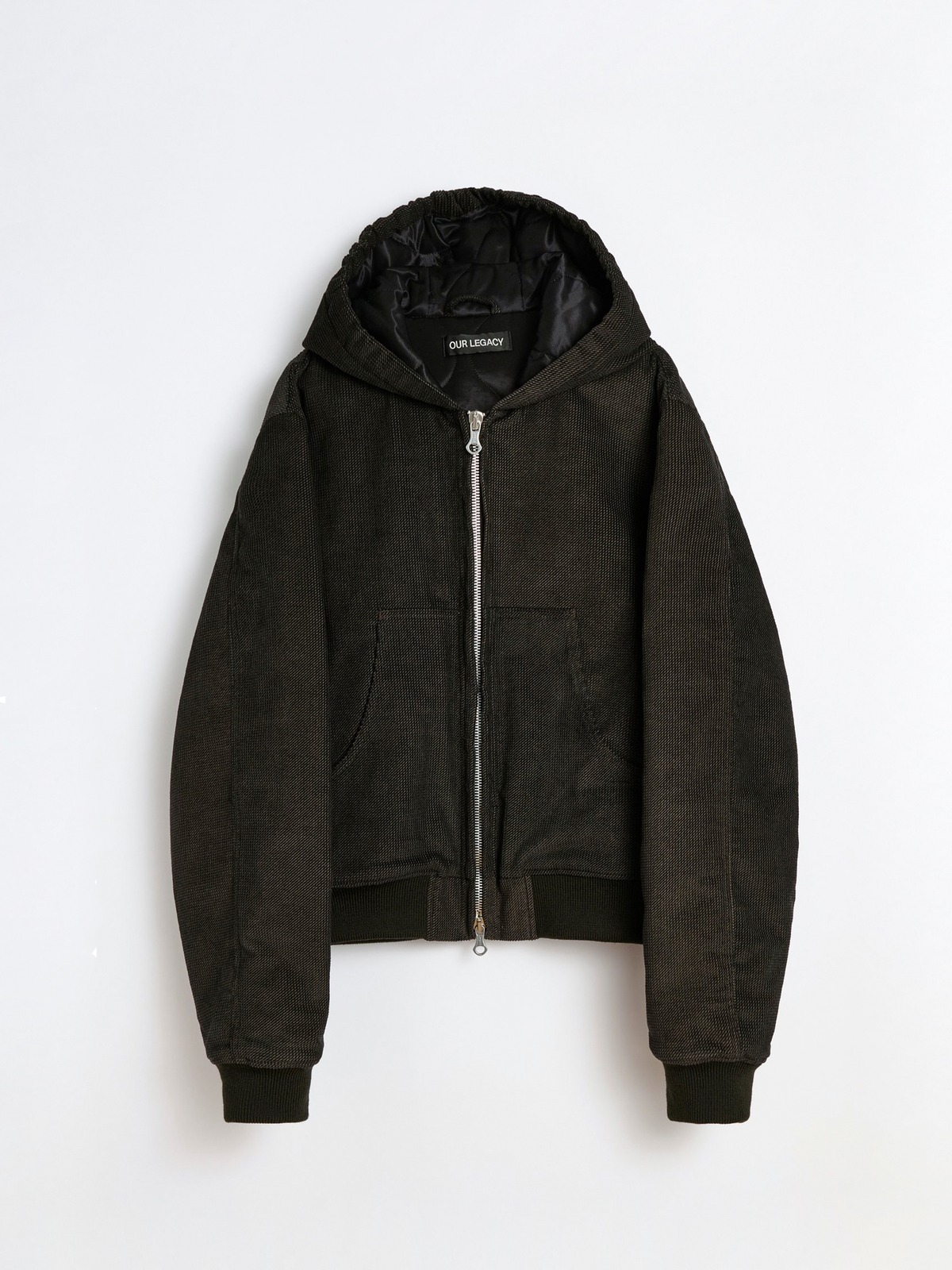 #BPS OUR LEGACY BANK JACKET Dark Brown Twill Cord M4251BD | BEST ...