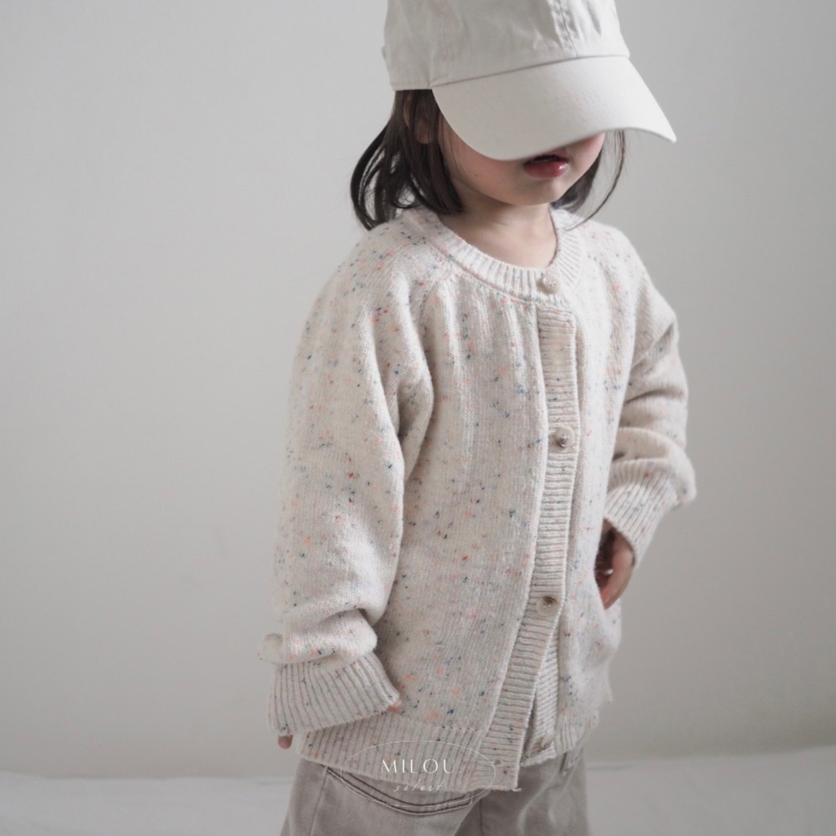 【予約】pulp knit cardigan / milou's select | milou.