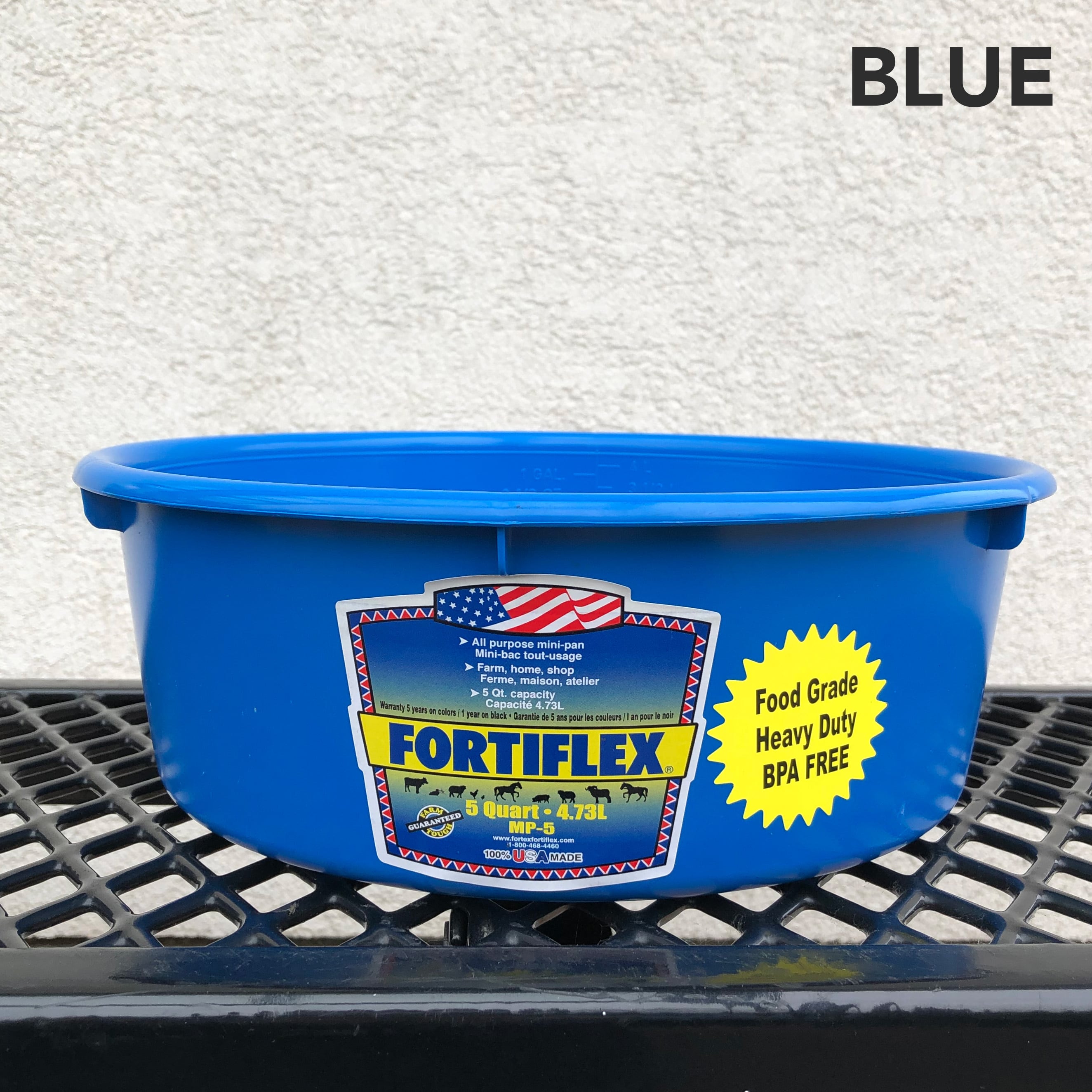 【FORTIFLEX】TUB 5qt | Transit.