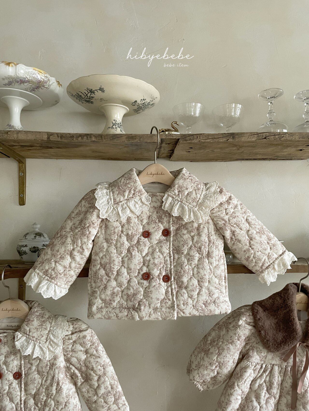 hibyebebe / iris lace peding jacket | Pay ID