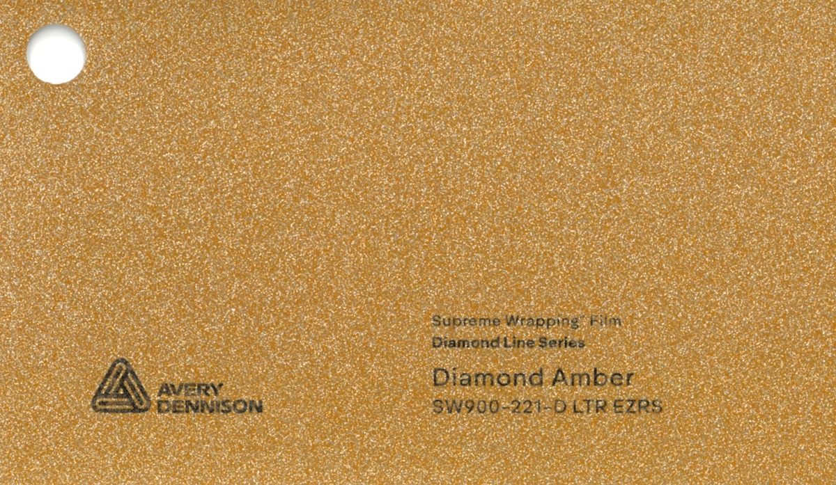 AVERY DENNISON Supreme Wrapping Film 【Diamond Amber】 | ファンファクトリー
