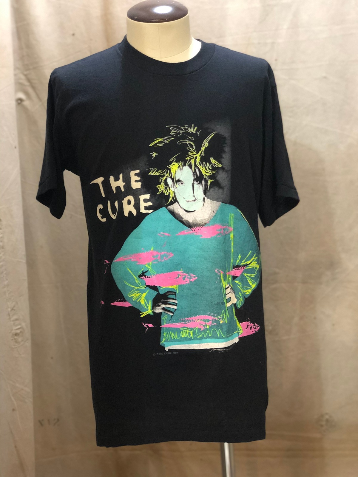 80’s THE CURE | vintage clothing twoface