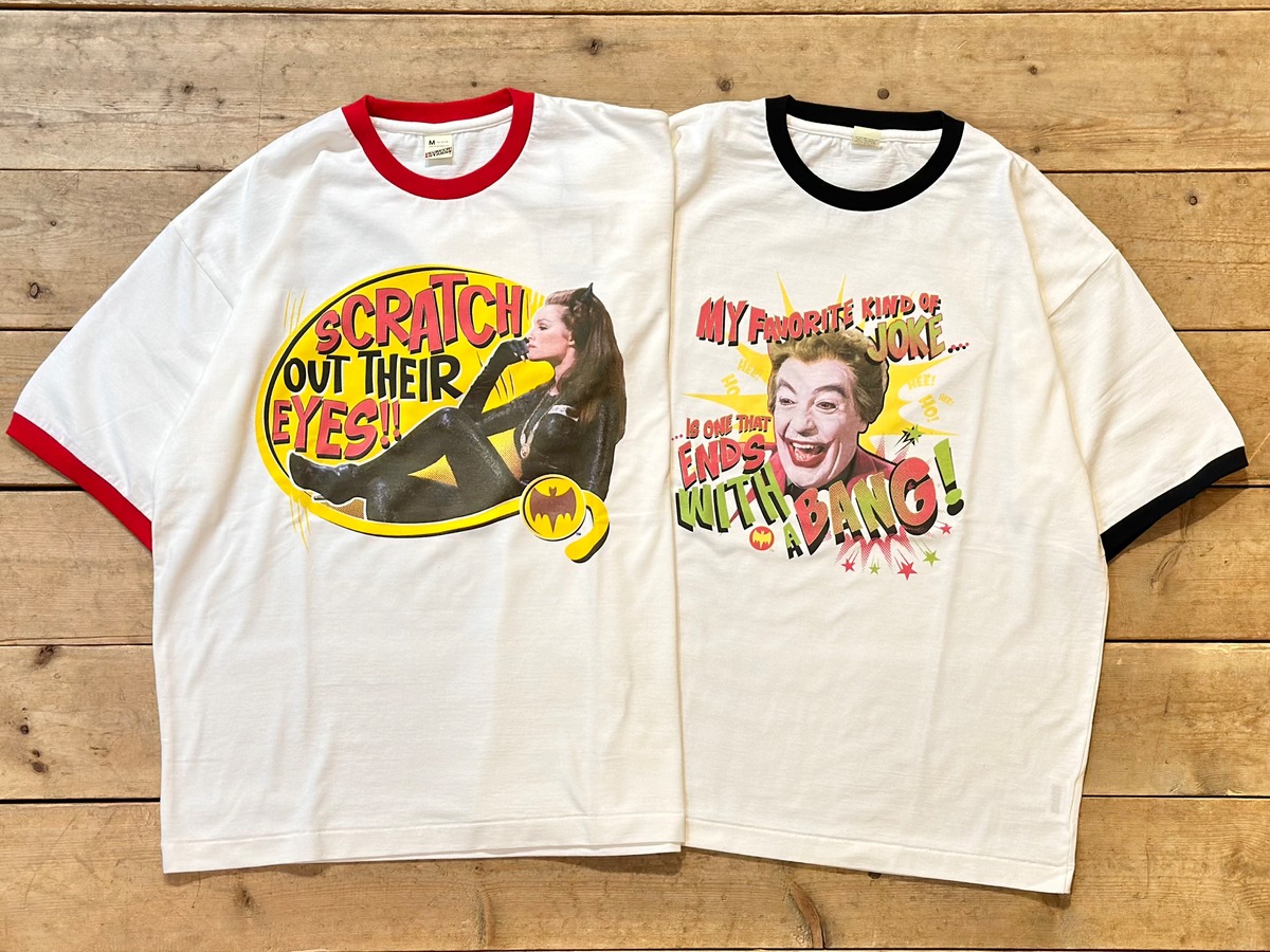 Screen Stars / BATMAN Ringer Tee | Little Wings