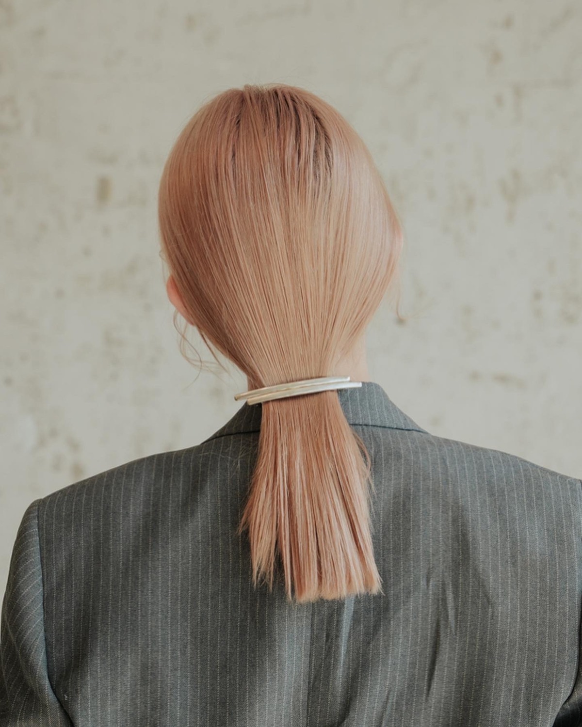 double barrette -mix silver- | attrait