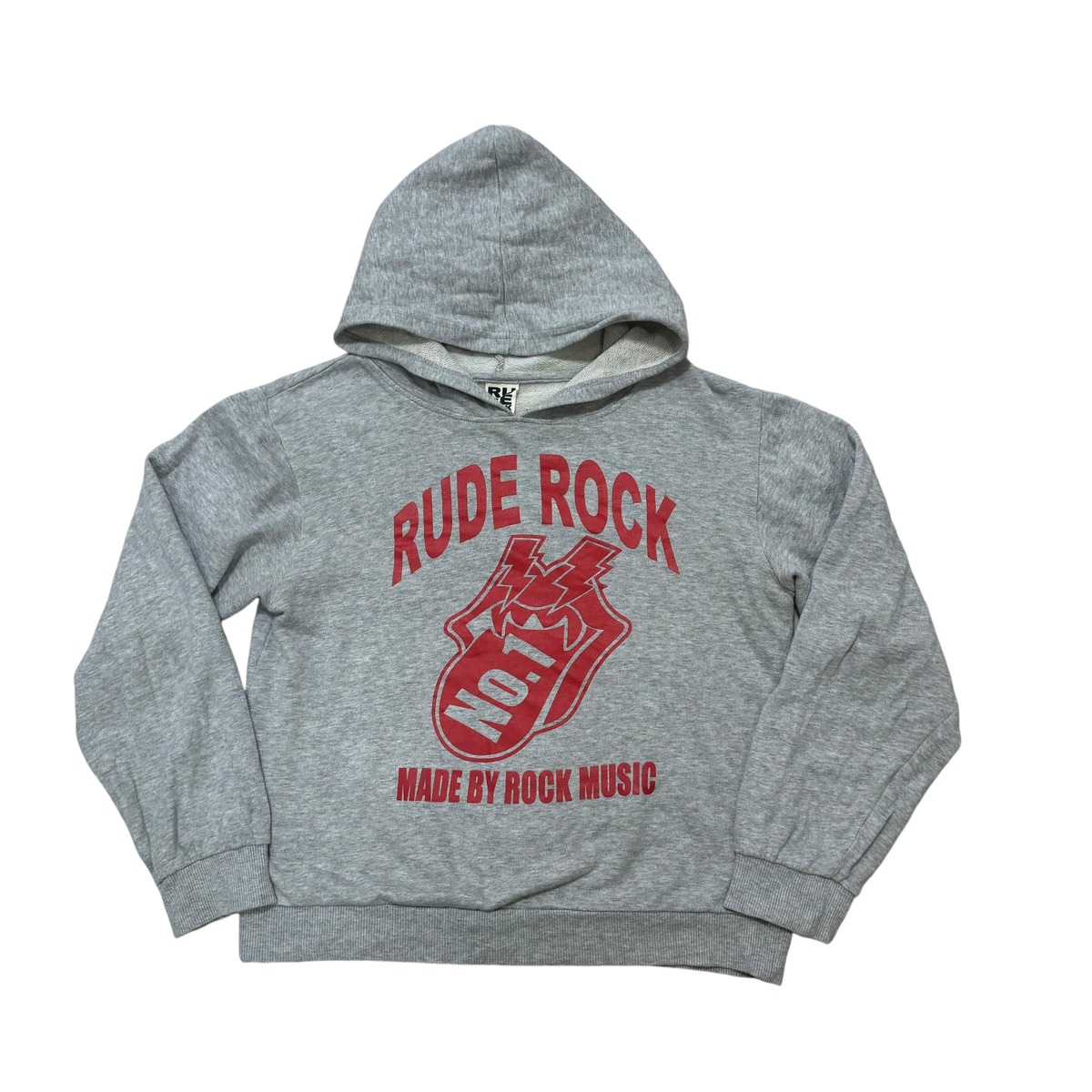 RUDE ROCK Hoodie | LUV U 2 THE MOON
