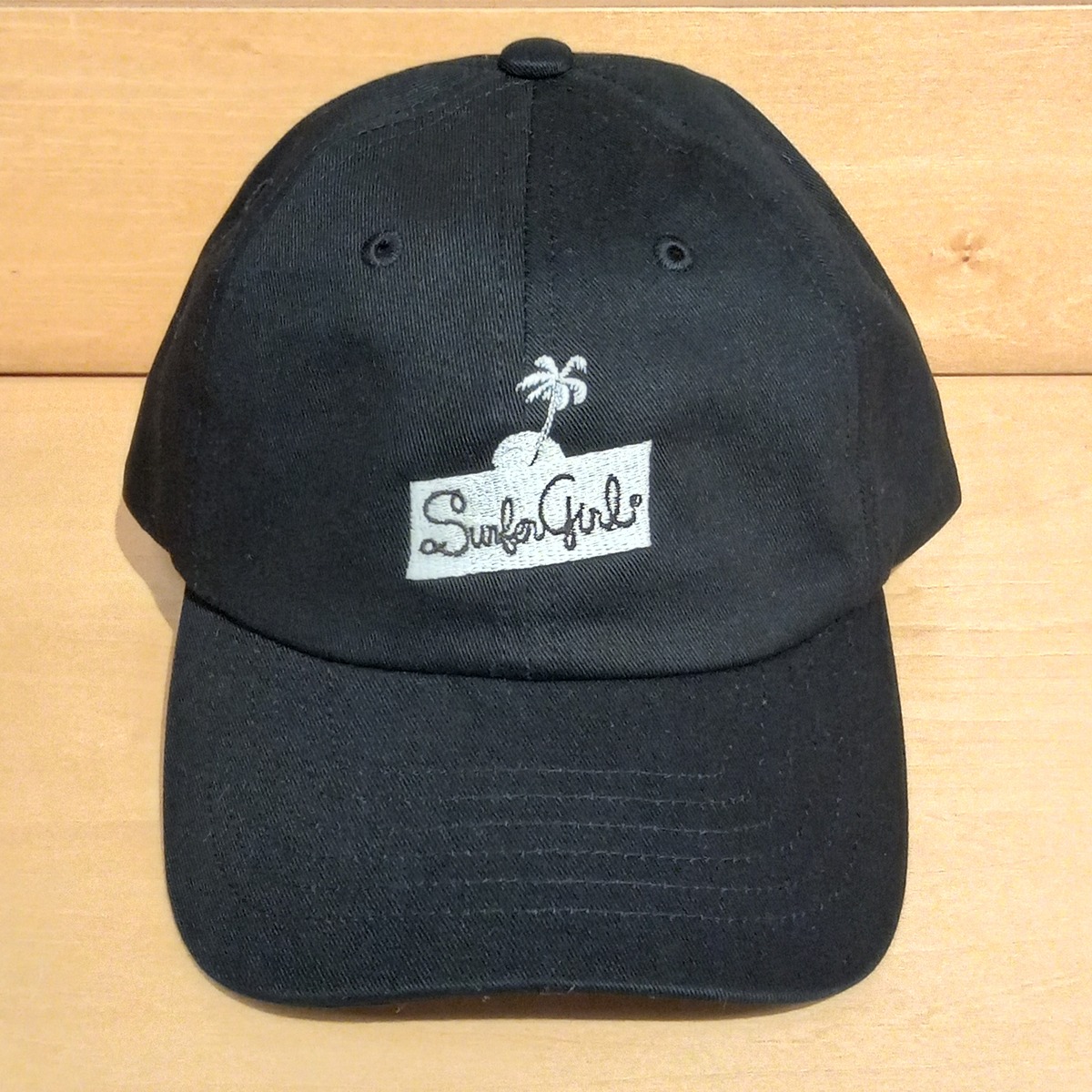Surfer Girl CAP (ブラック) | SURFERS MARKET