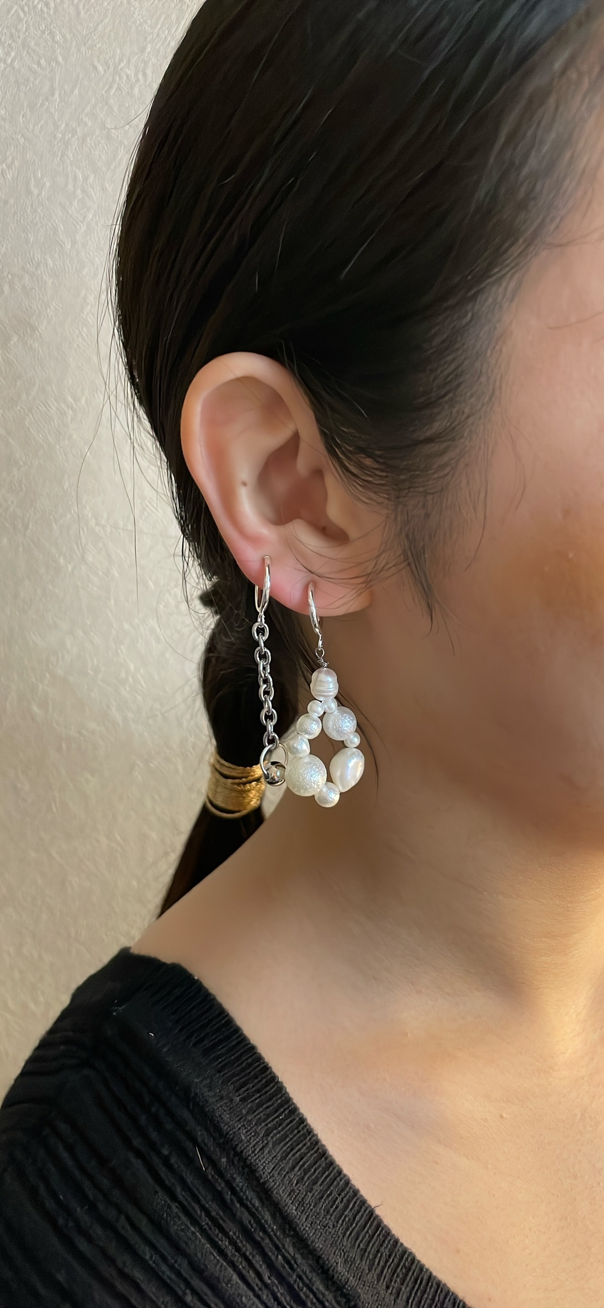 淡水pearl pierce | Rhea