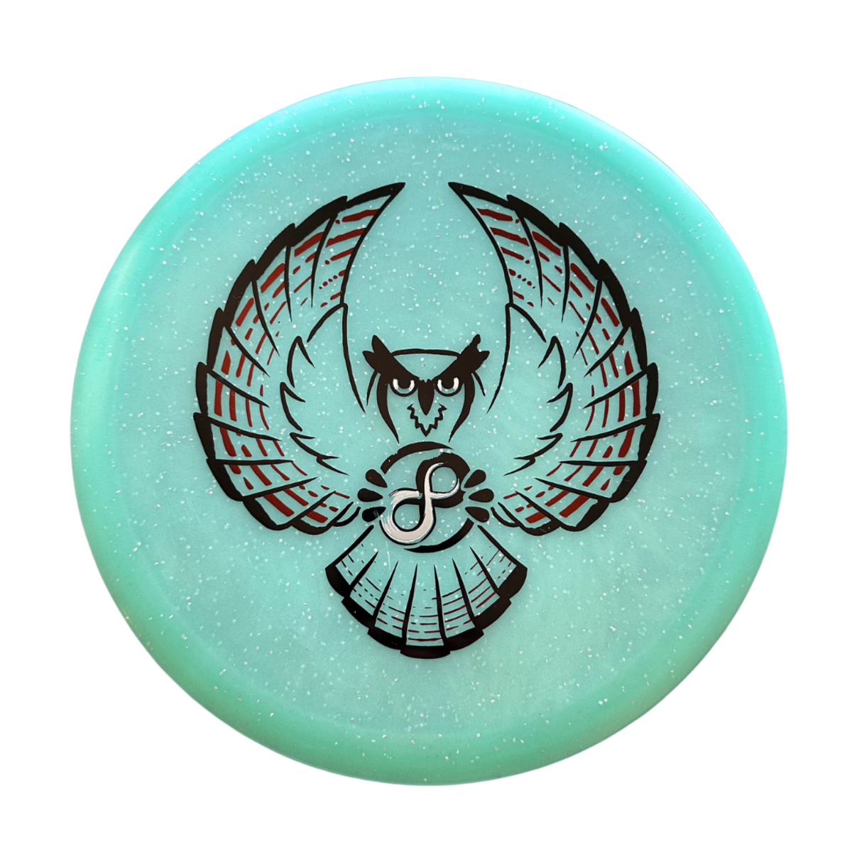 【Infinite Discs】Metal Flake Glow C-Blend Ra（Infinite Discs Owl） ＊Mid ...