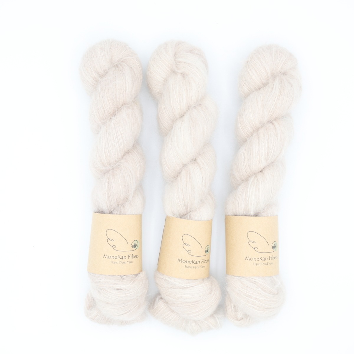Suri Silk Cloud - Milk Milk Tea - | MoneKan Fibers