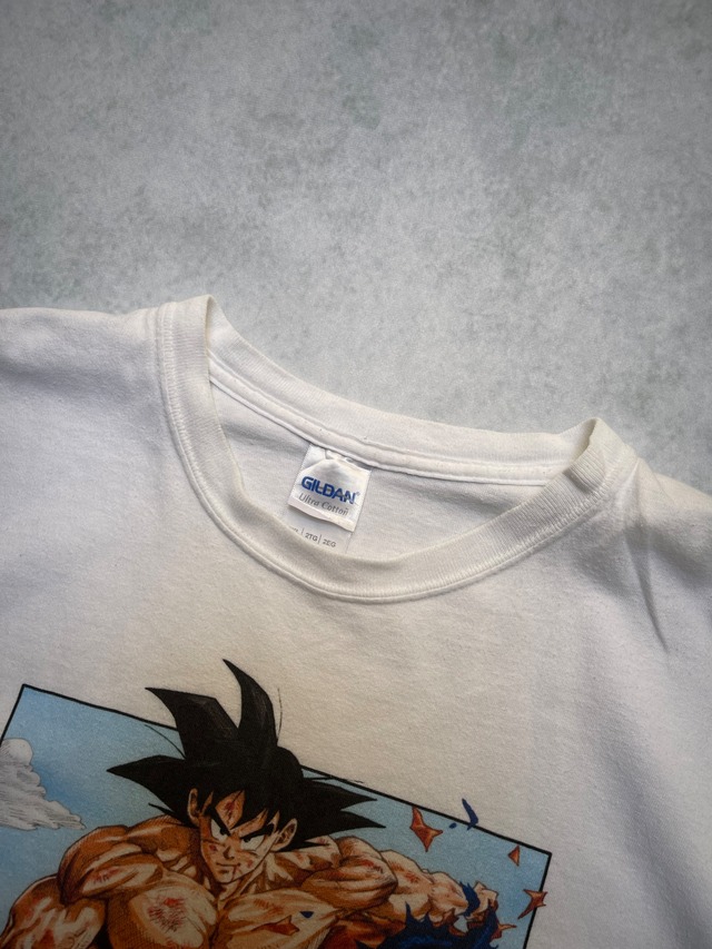 DRAGONBALLZ ドラゴンボール 悟空 GILDAN 半袖Tシャツ 2XL | 古着屋DIGDIG