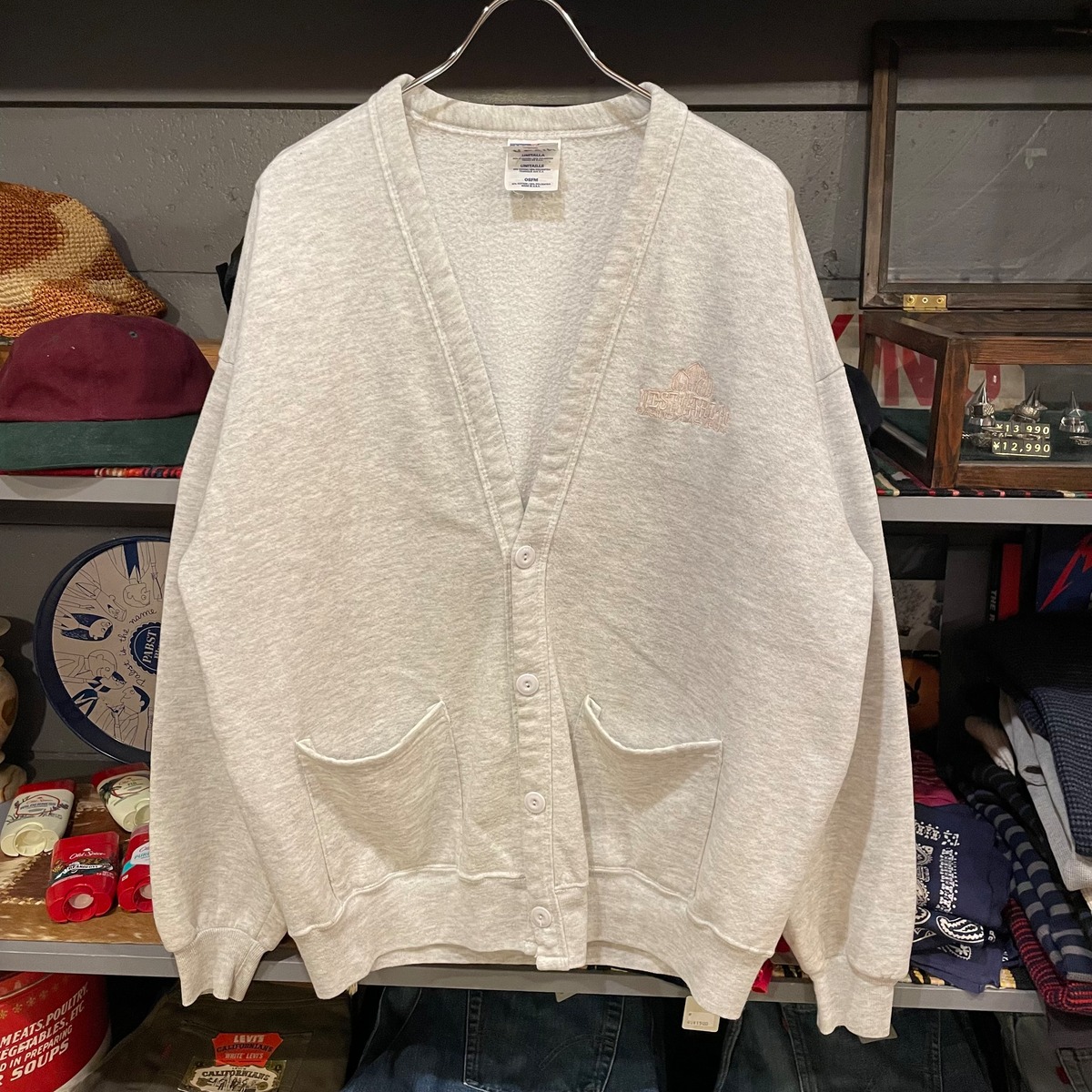 90s JERZEES Sweat Cardigan USA製 | VOSTOK