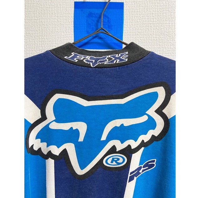 90s〜00s fox racing design l/s cut-and-sew | protocol