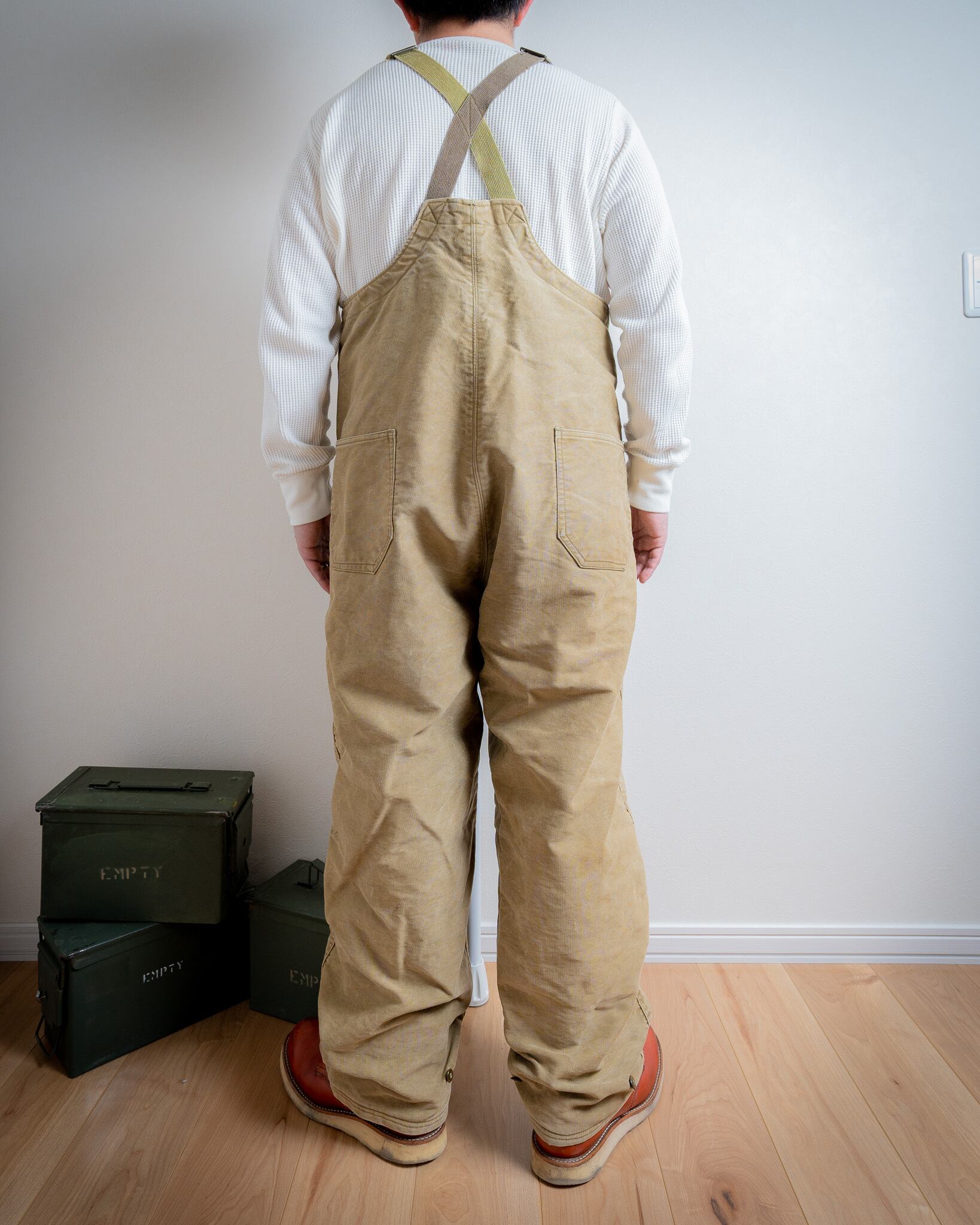 LARGE】40's U.S.Navy N-1 Deck Pants LARGE】40's U.S.Navy N-1 Deck Pants