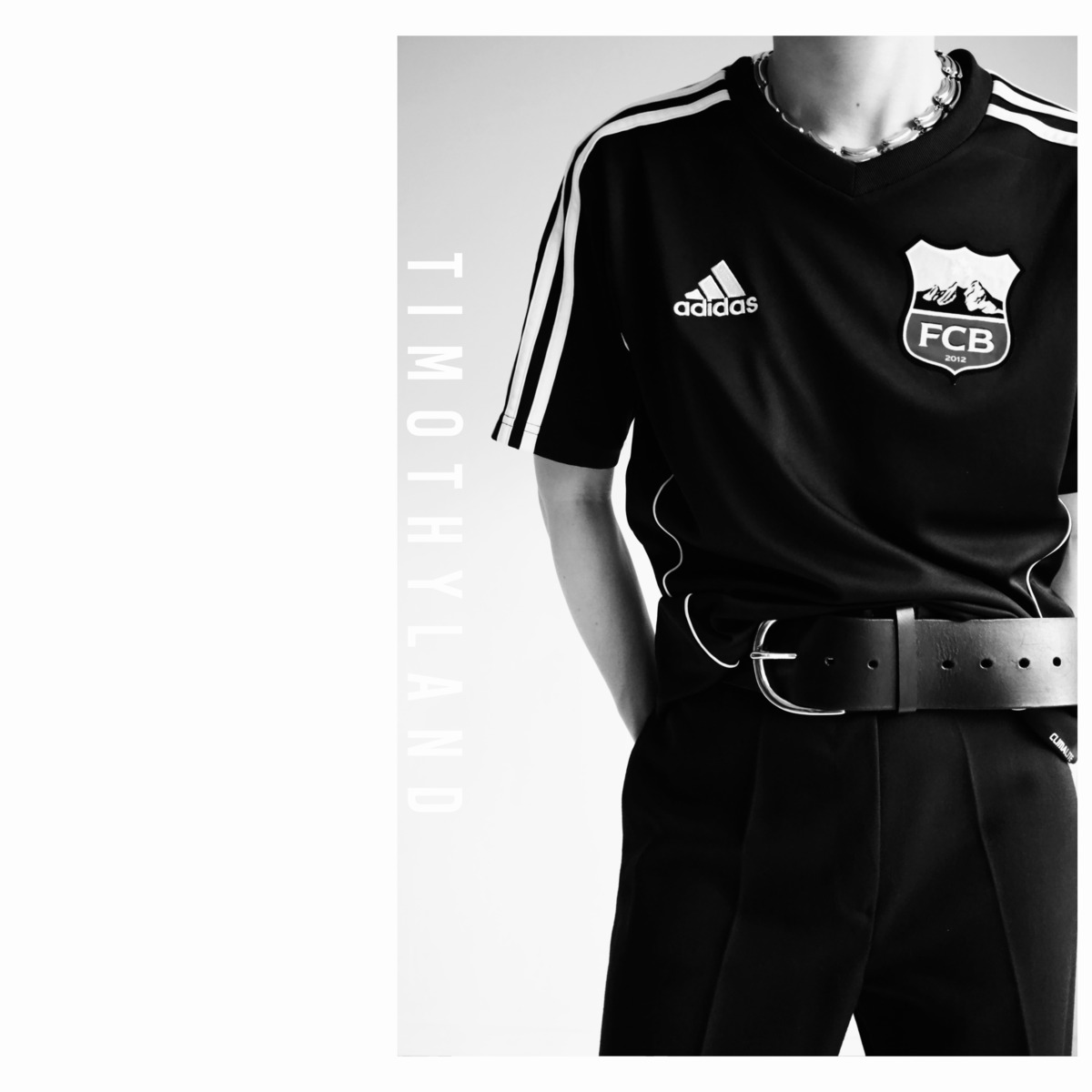 adidas Black＆White athletic shirts | Timothy Land