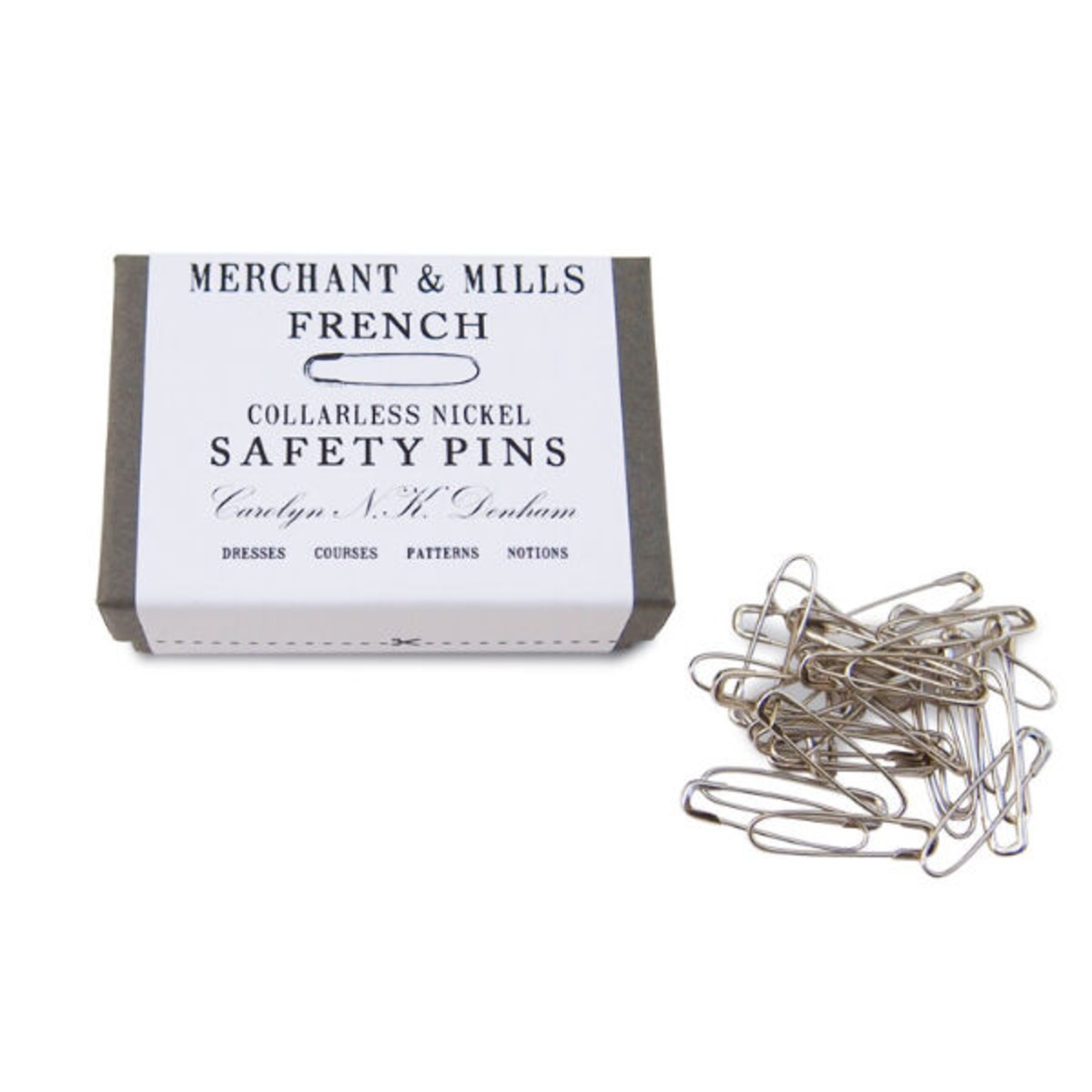 NICKEL FRENCH PINS | THE STANDARD MANUAL