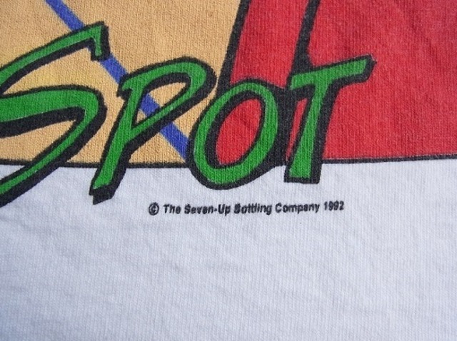 90's 7up AIR SPOT セブンアップ ヴィンテージ Tシャツ | CYCLONE